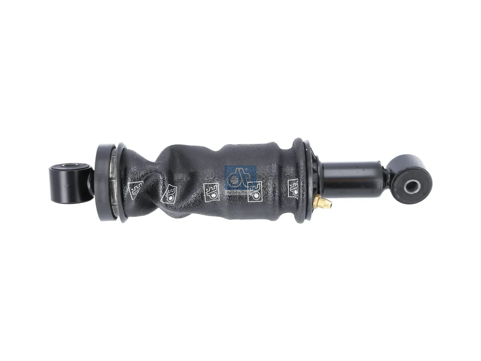 DIESEL TECHNIC | 2.70098 Cabin shock absorber, with air bellow