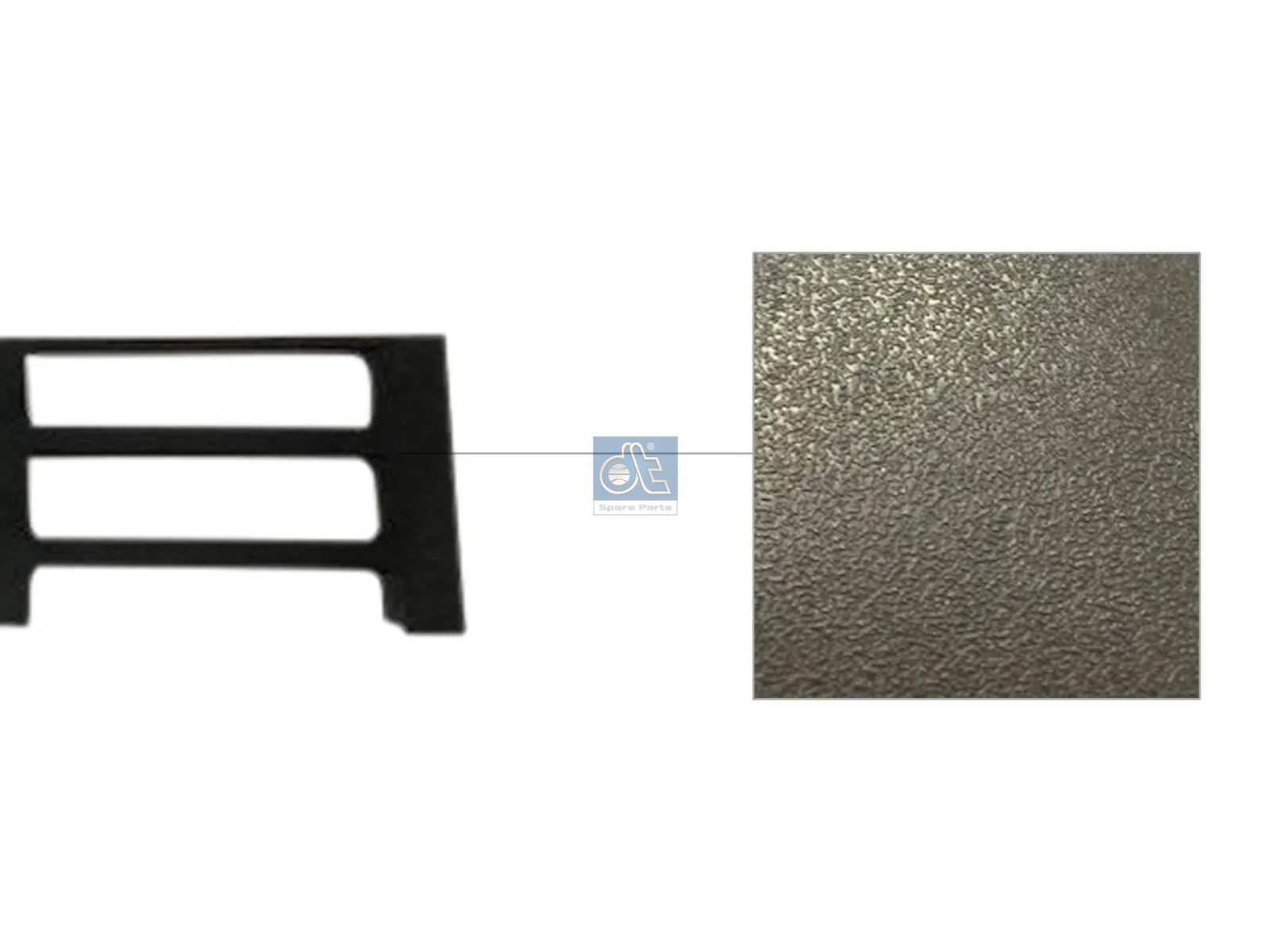 DIESEL TECHNIC | 2.71321 Front grill insert