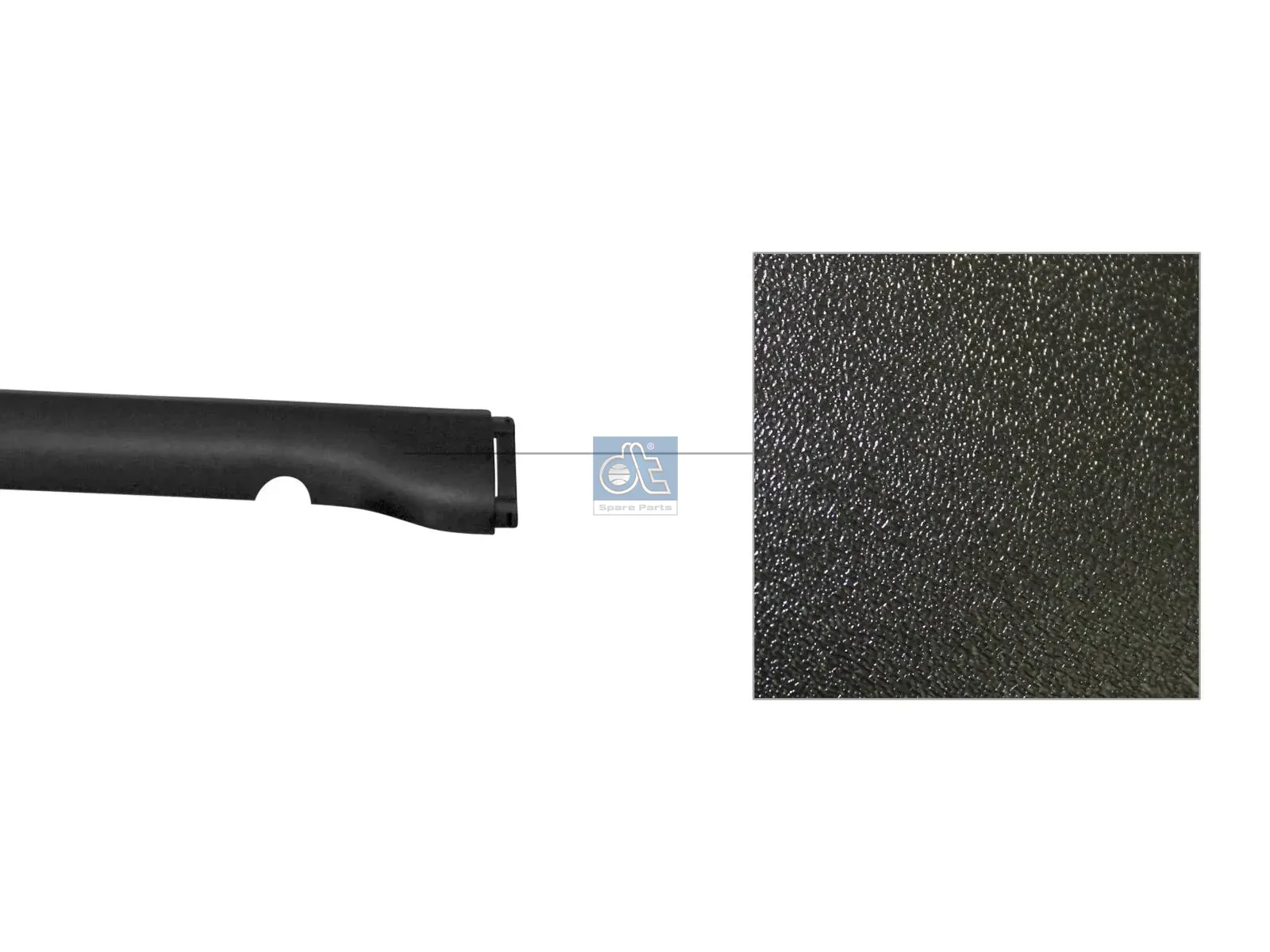 DIESEL TECHNIC | 2.71420 Spoiler, center