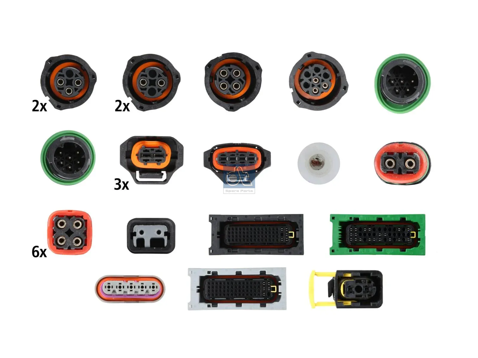 DIESEL TECHNIC | 2.76446 Cable harness, motor