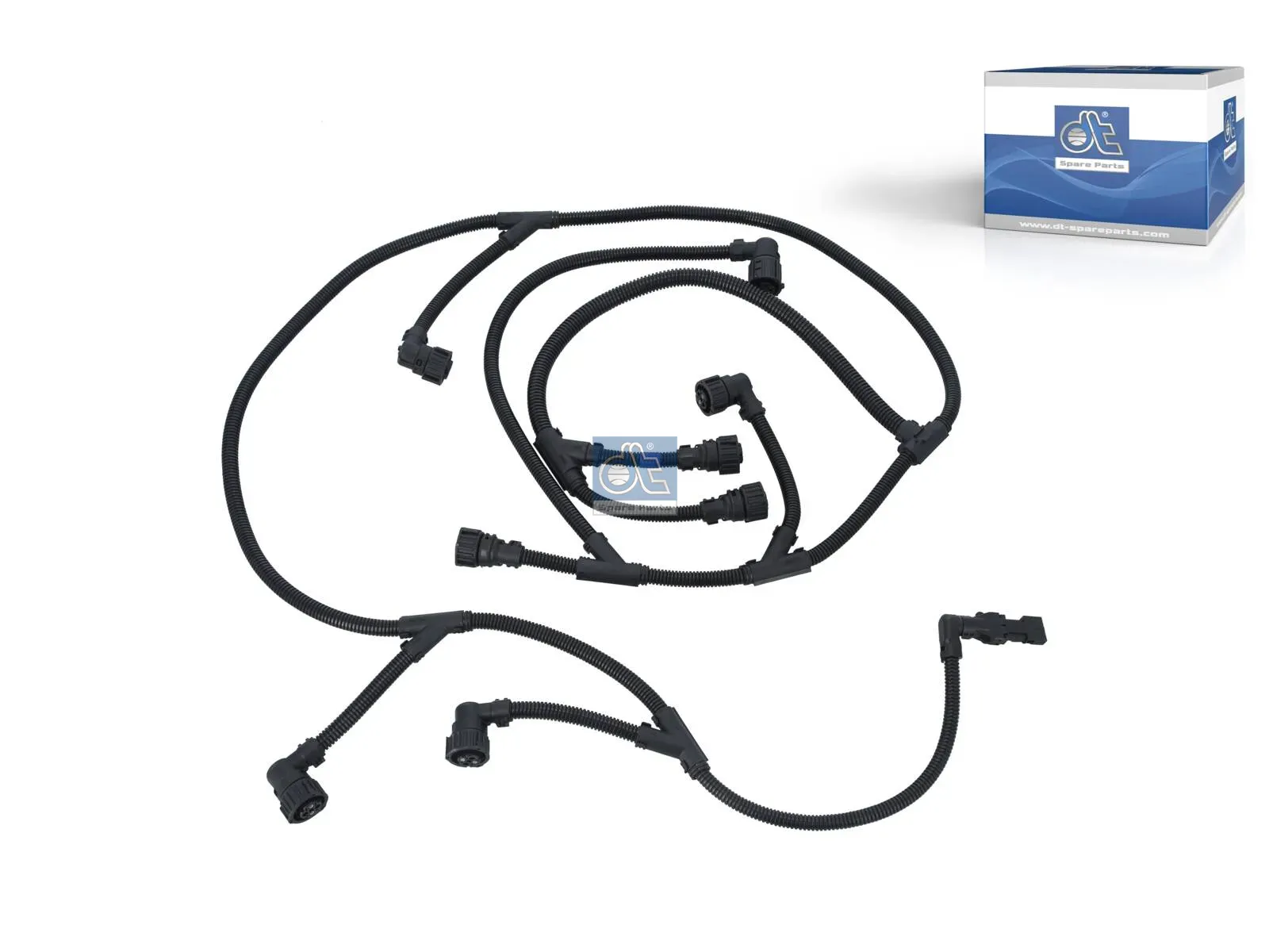 DIESEL TECHNIC | 2.76489 Cable harness, injection nozzle