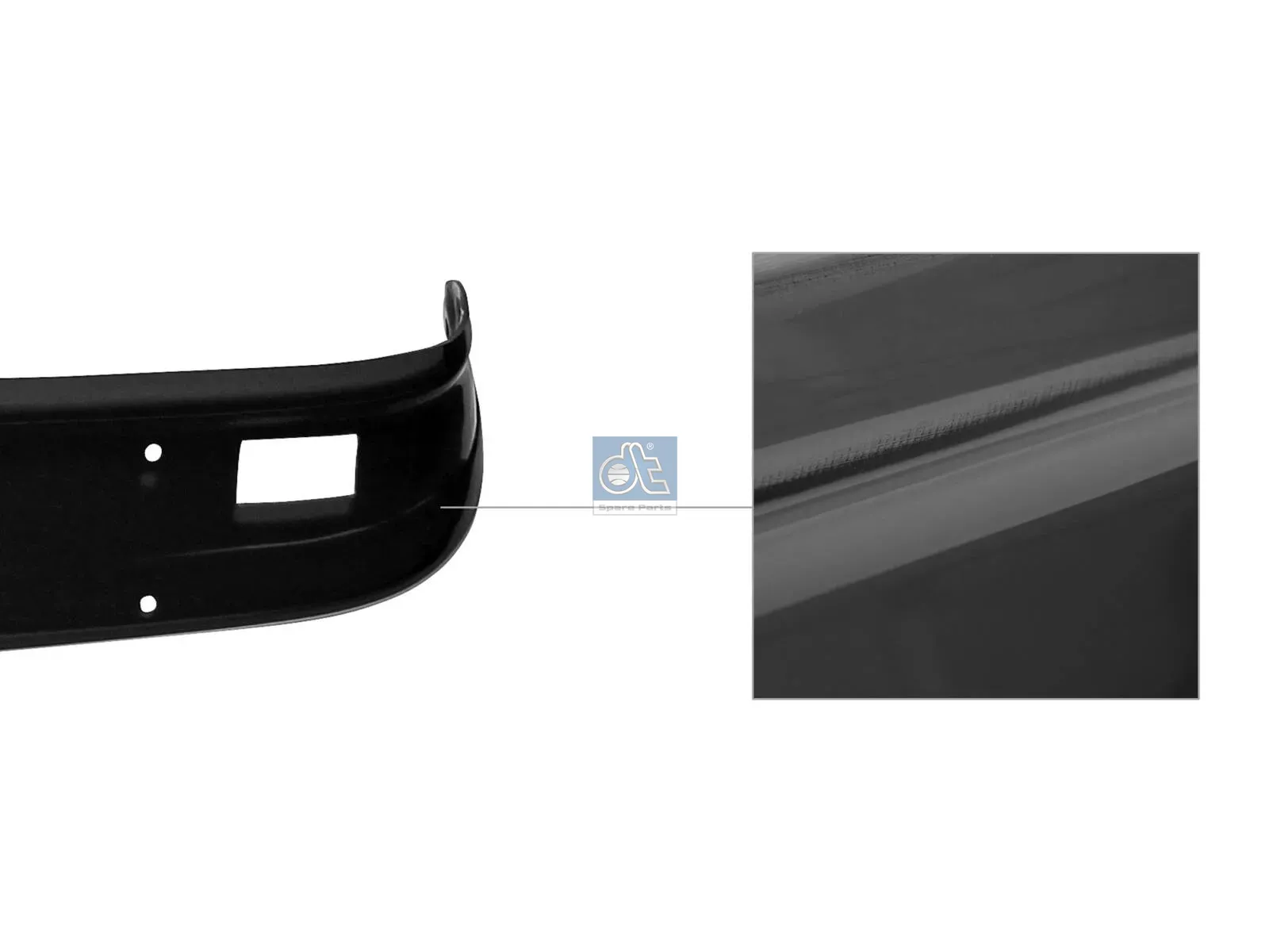 DIESEL TECHNIC | 2.78007 Sun visor, grey