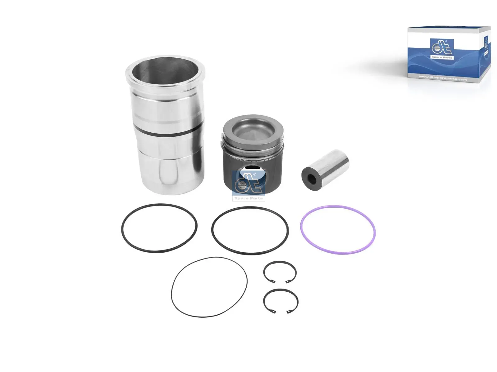 DIESEL TECHNIC | 2.90116 Piston with liner