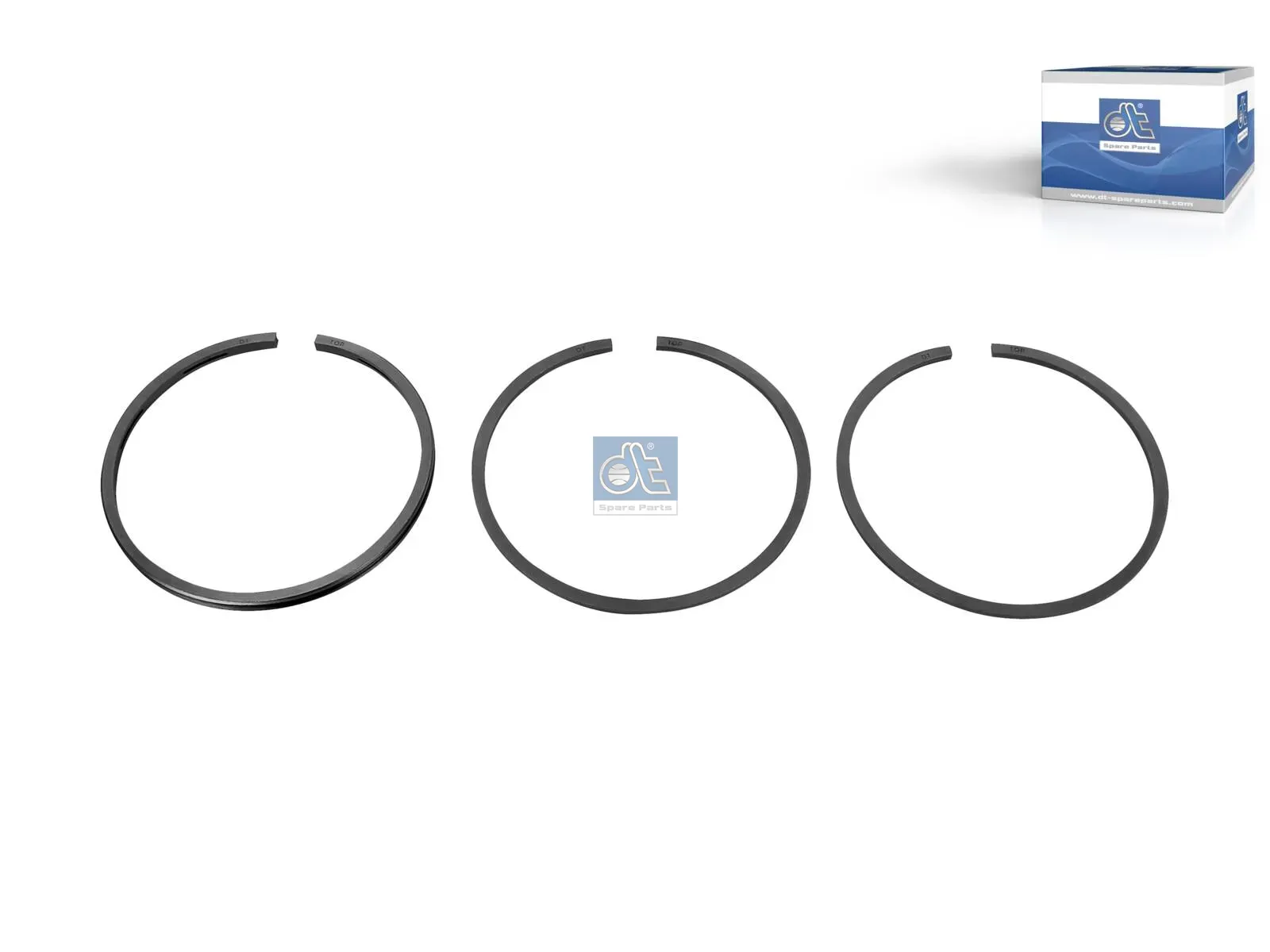 DIESEL TECHNIC | 2.90126 Piston ring kit