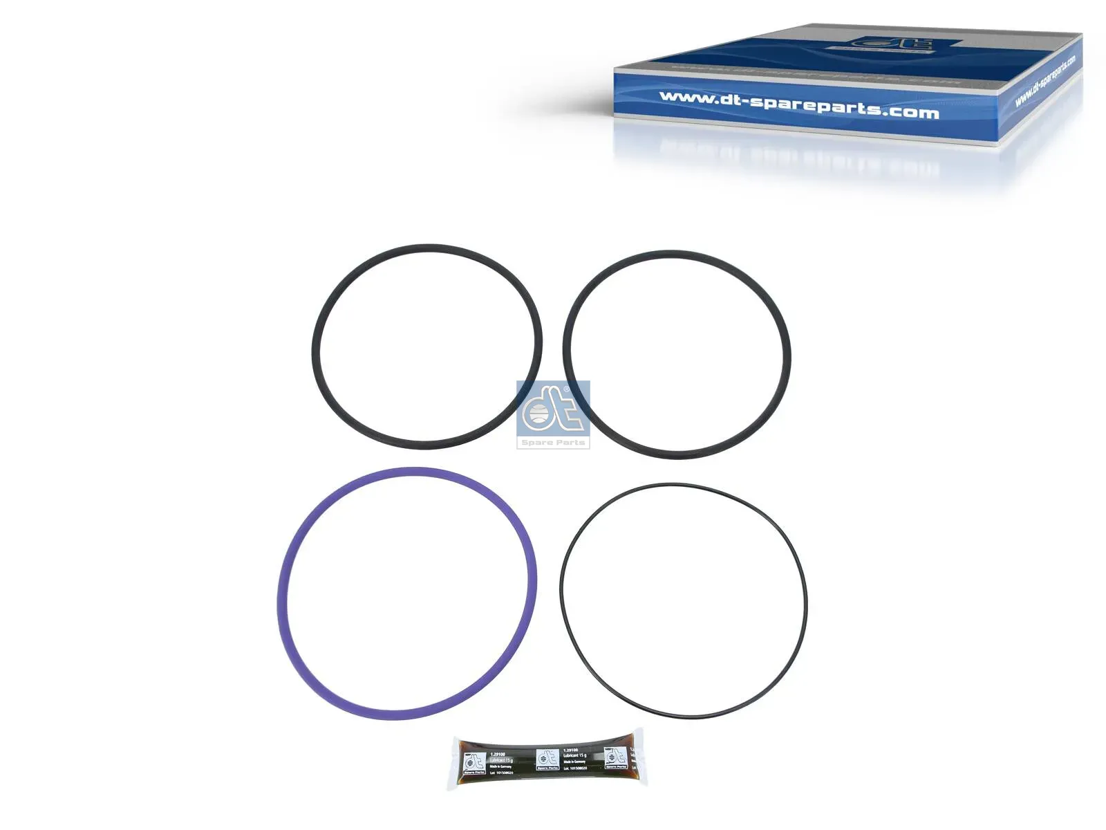 DIESEL TECHNIC | 2.91142 Seal ring kit, cylinder liner