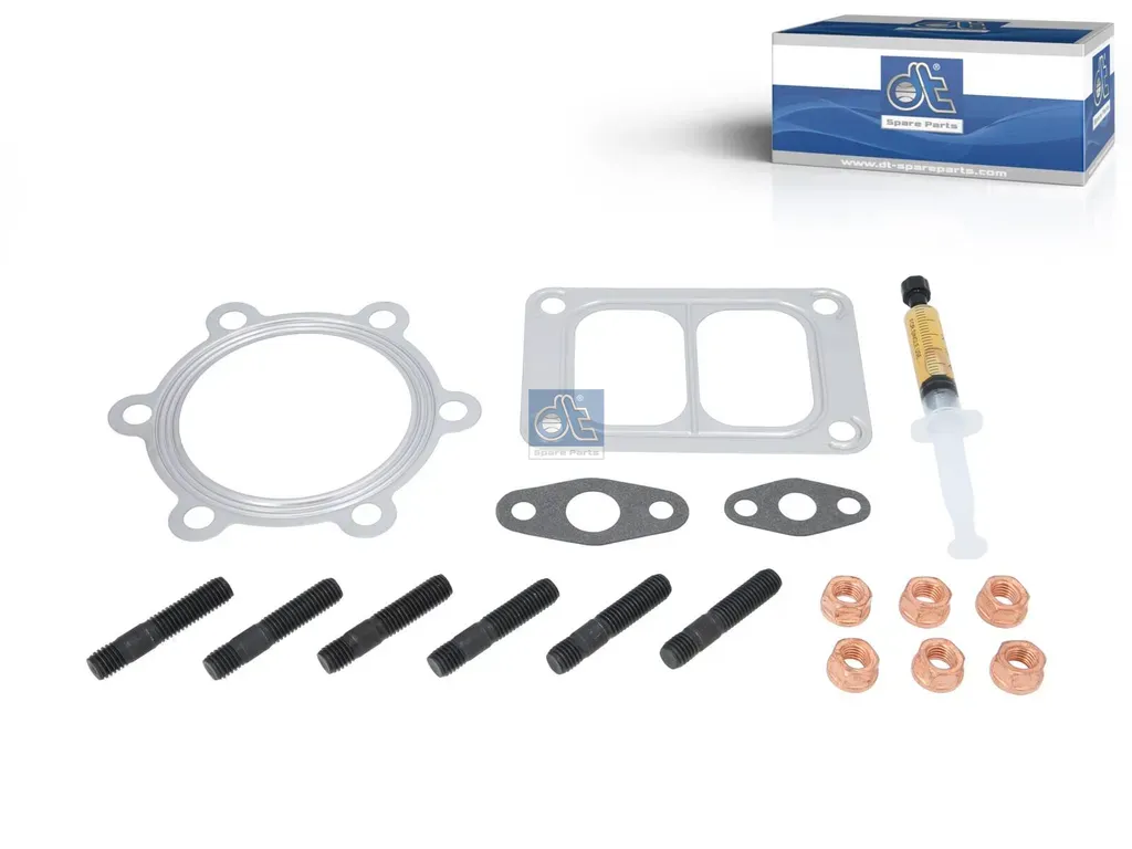 DIESEL TECHNIC | 2.91276 Mounting kit, turbocharger