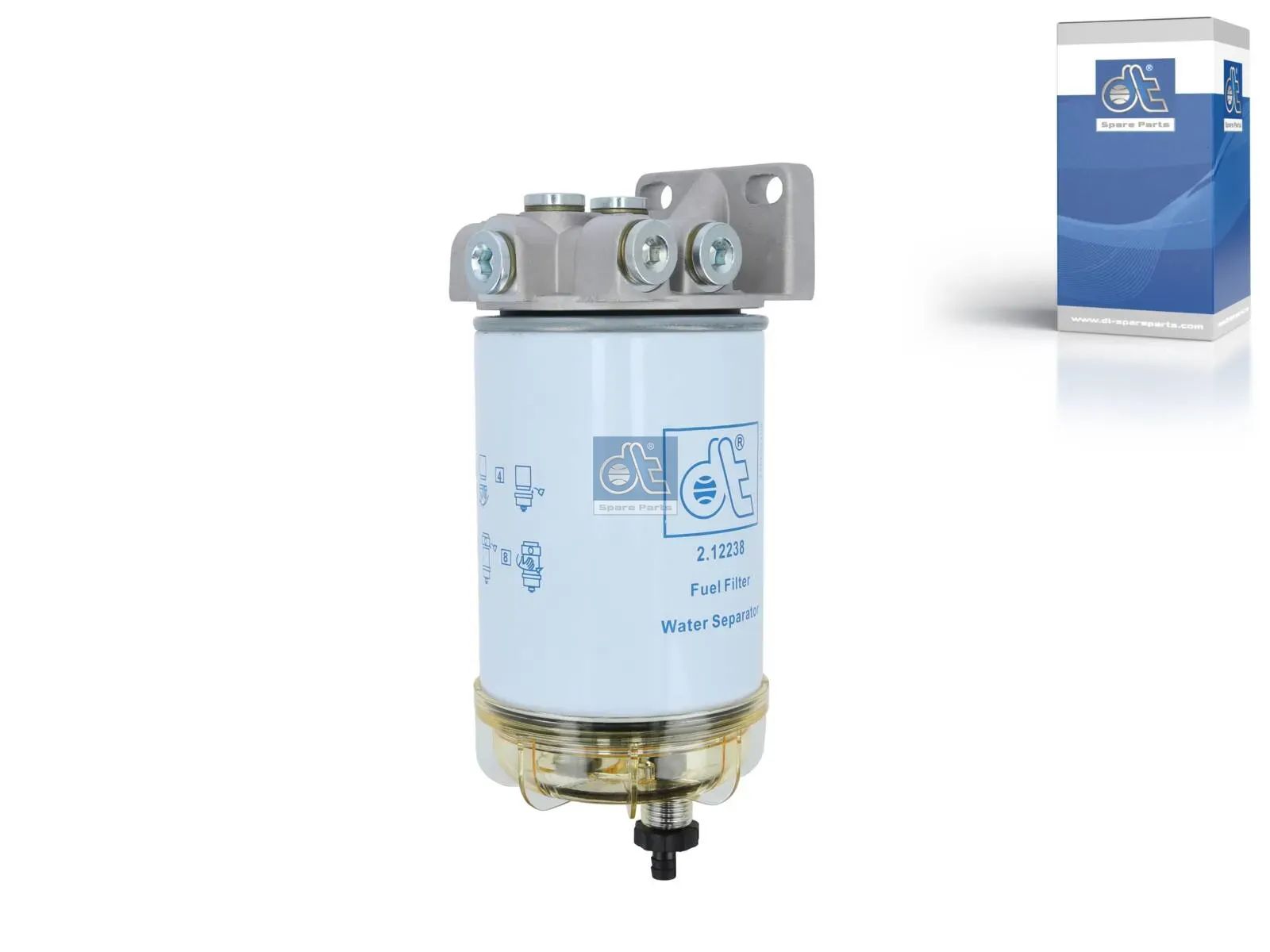 DIESEL TECHNIC | 2.91822 Fuel filter, complete