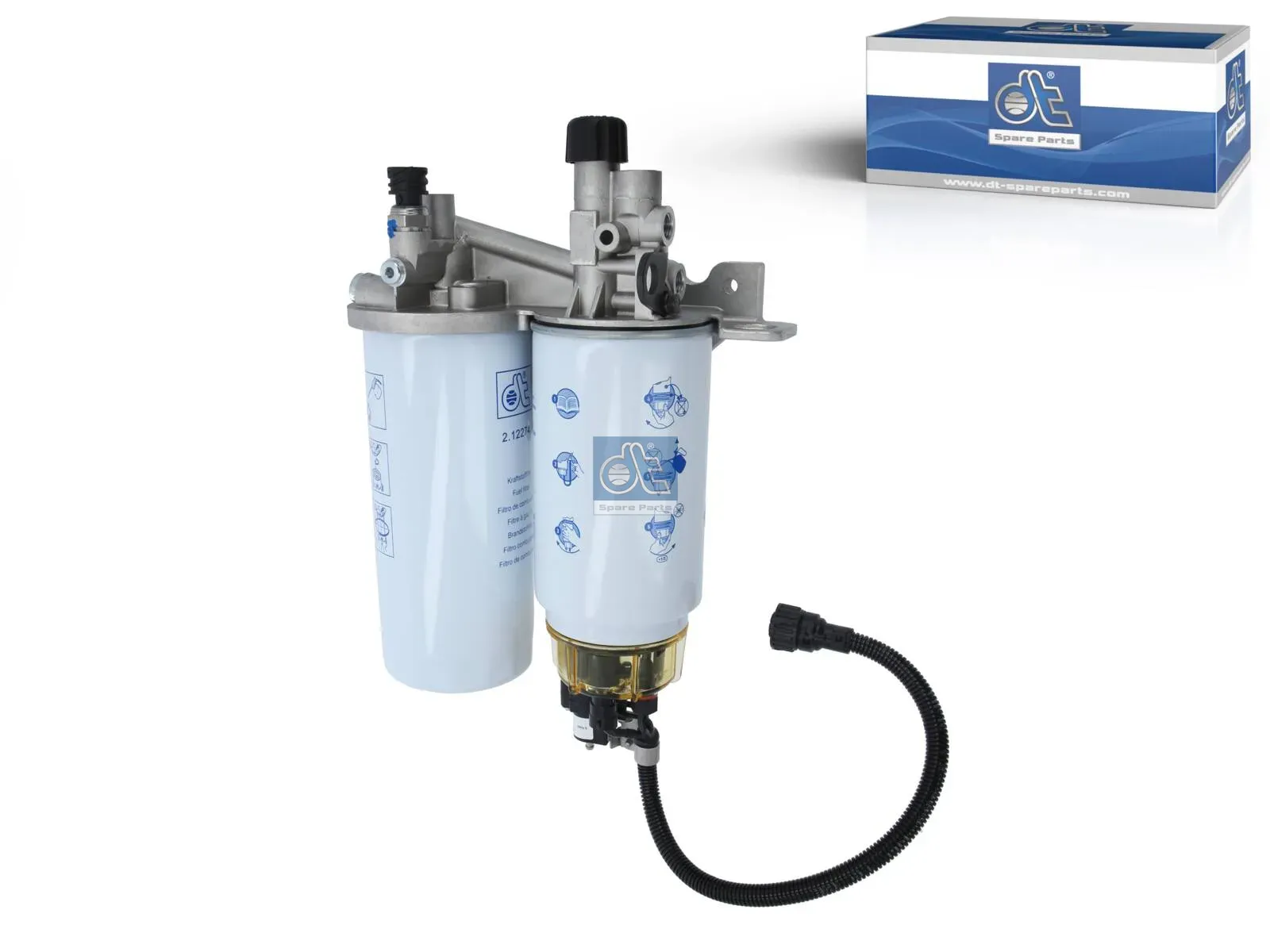 DIESEL TECHNIC | 2.91823 Fuel filter, complete