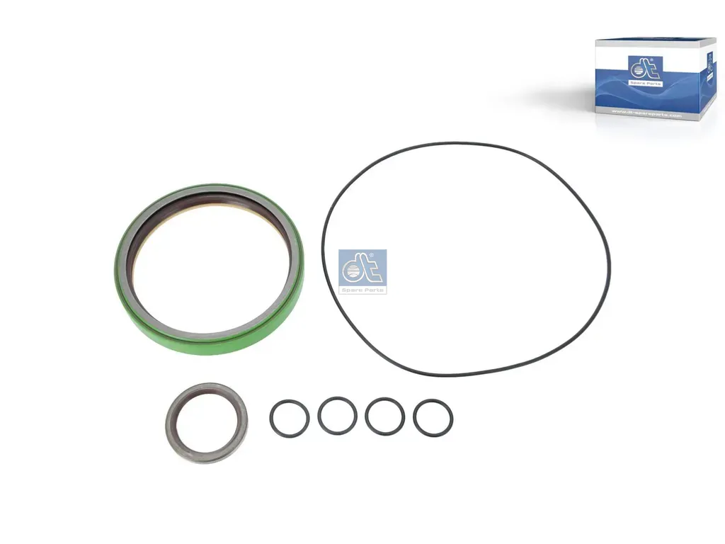 DIESEL TECHNIC | 2.93320 Seal ring kit, rear axle