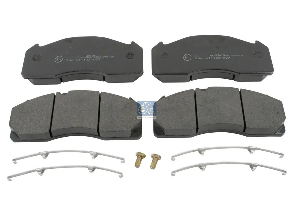 DIESEL TECHNIC | 2.94071 Disc brake pad kit