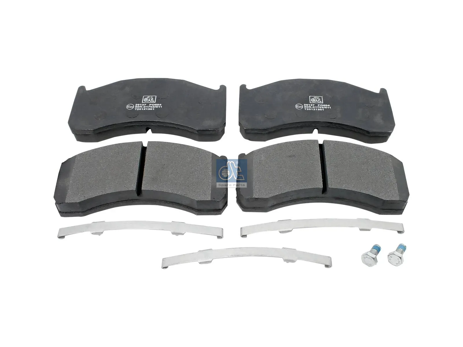 DIESEL TECHNIC | 2.94074 Disc brake pad kit