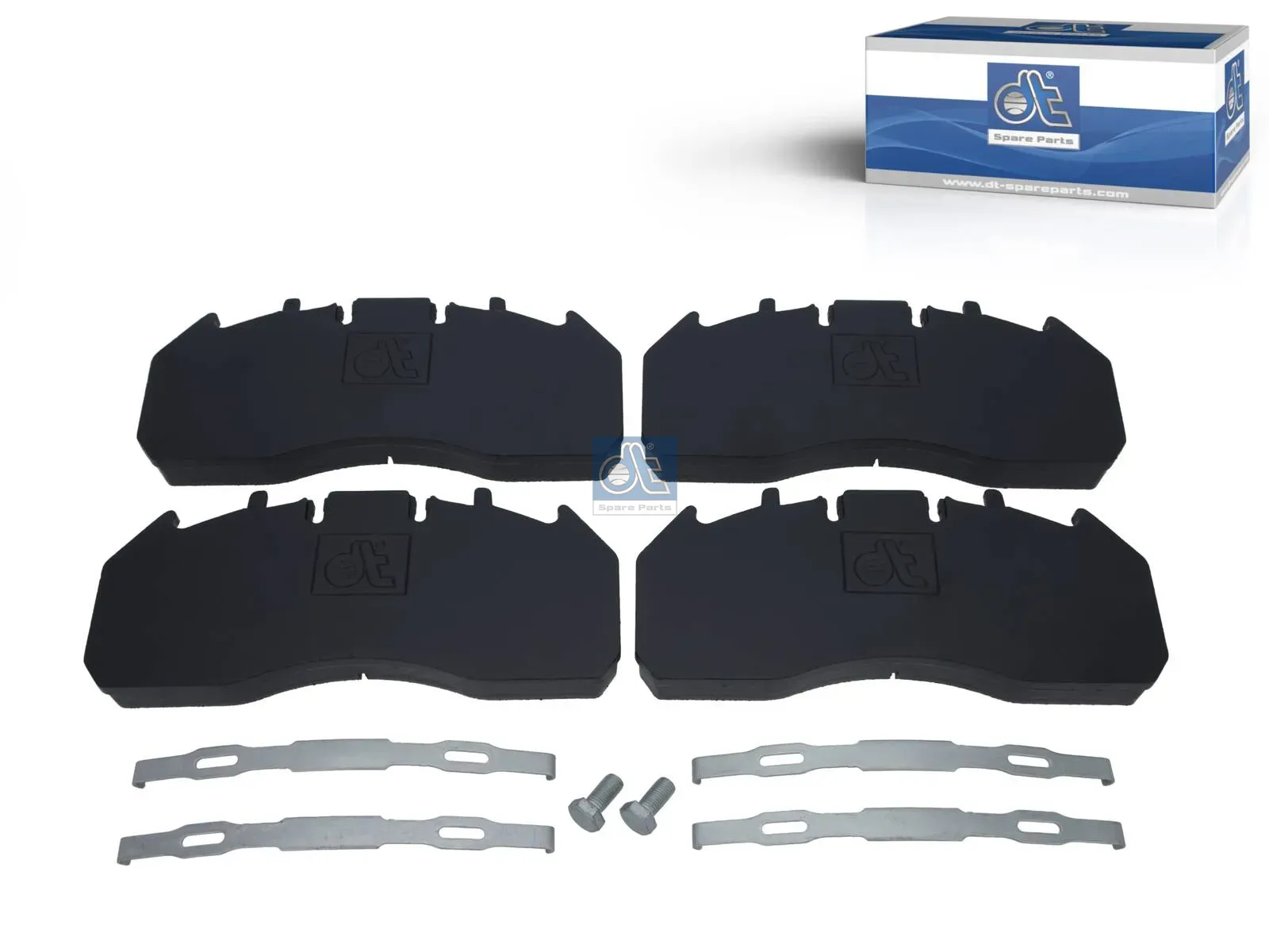 DIESEL TECHNIC | 2.94095 Disc brake pad kit