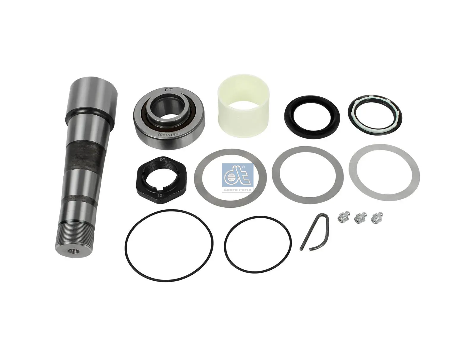 DIESEL TECHNIC | 2.95018 King pin kit, with bearing