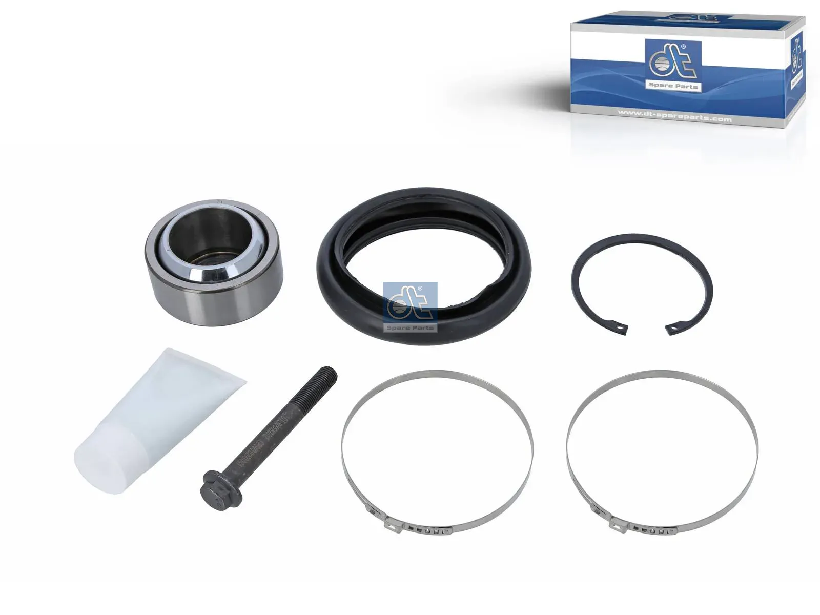 DIESEL TECHNIC | 2.96069SP Repair kit, v-stay, without mounting plate