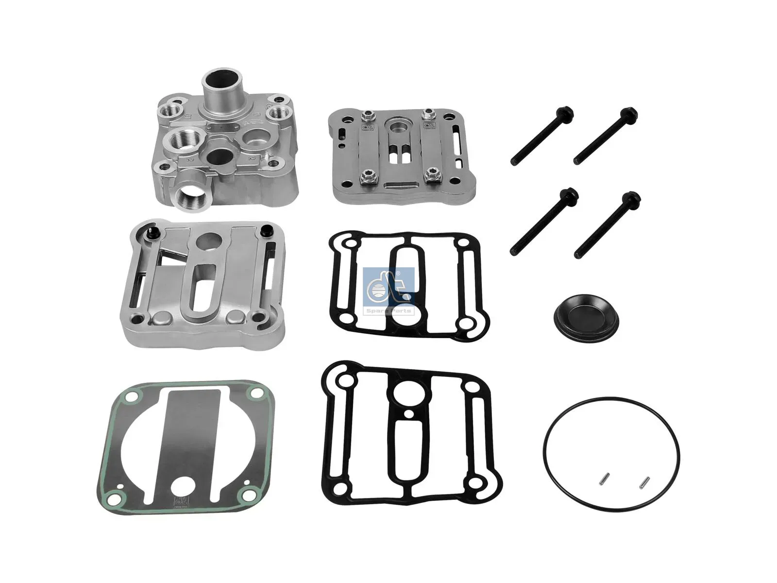 DIESEL TECHNIC | 3.12212 Cylinder head, compressor, complete