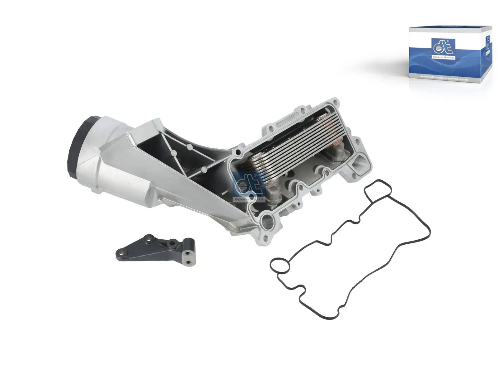 DIESEL TECHNIC | 3.14114 Oil filter housing, complete with oil cooler