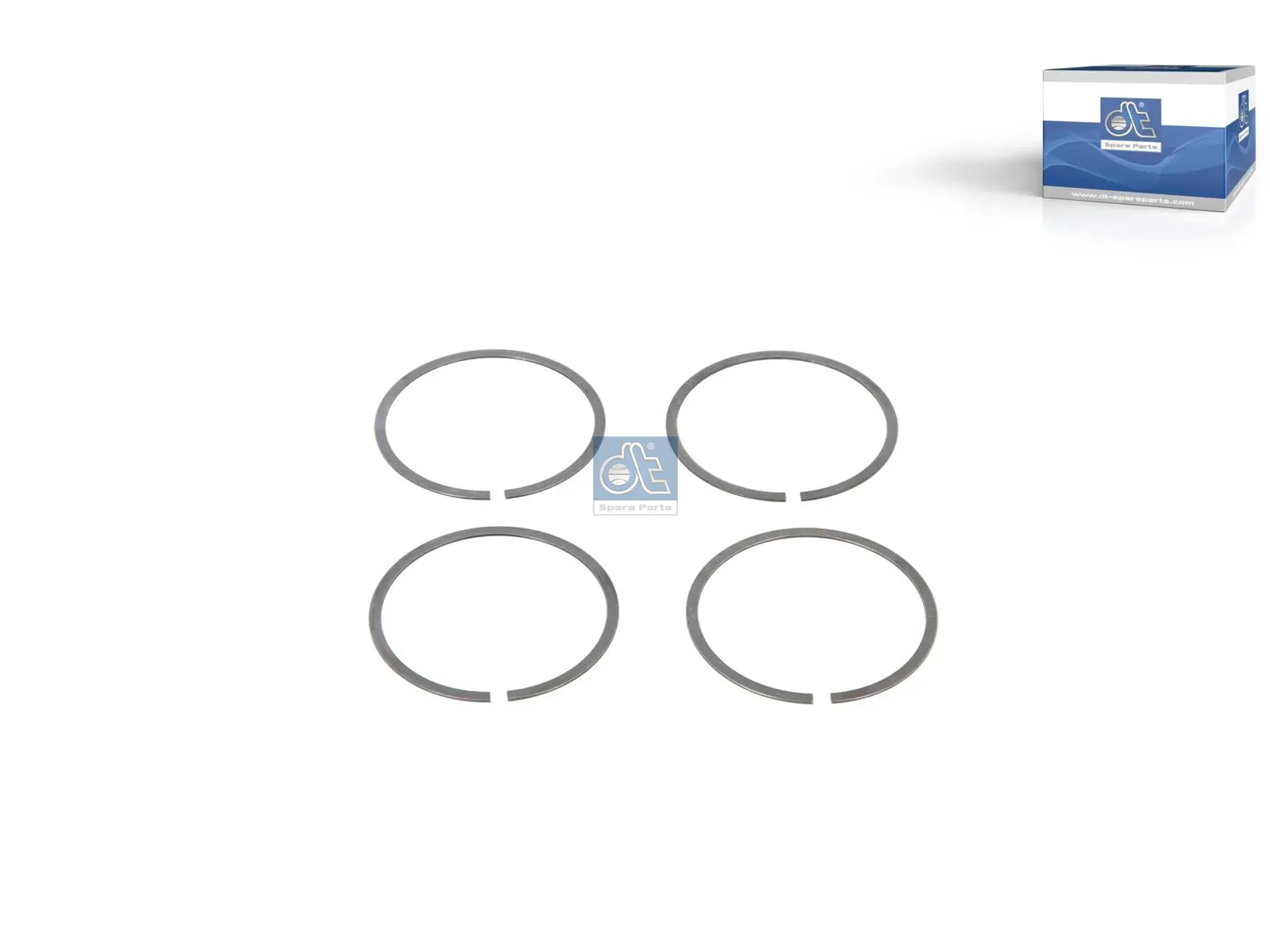DIESEL TECHNIC | 3.18162 Seal ring kit, exhaust manifold