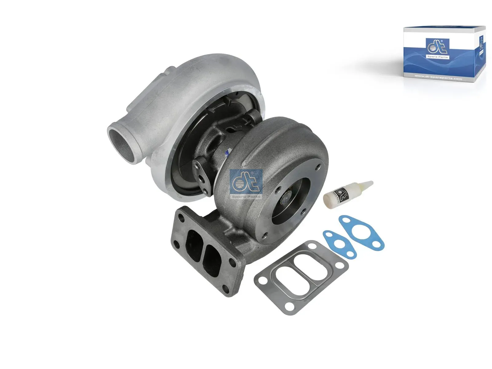 DIESEL TECHNIC | 3.19002 Turbocharger, with gasket kit