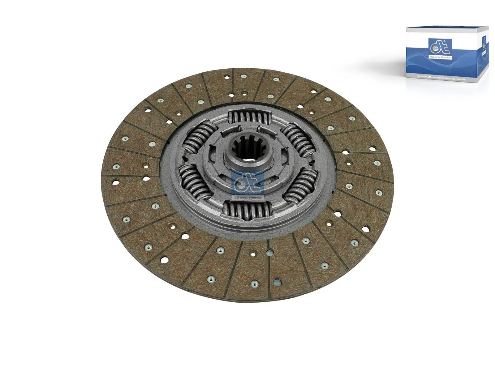 DIESEL TECHNIC | 3.40103 Clutch disc