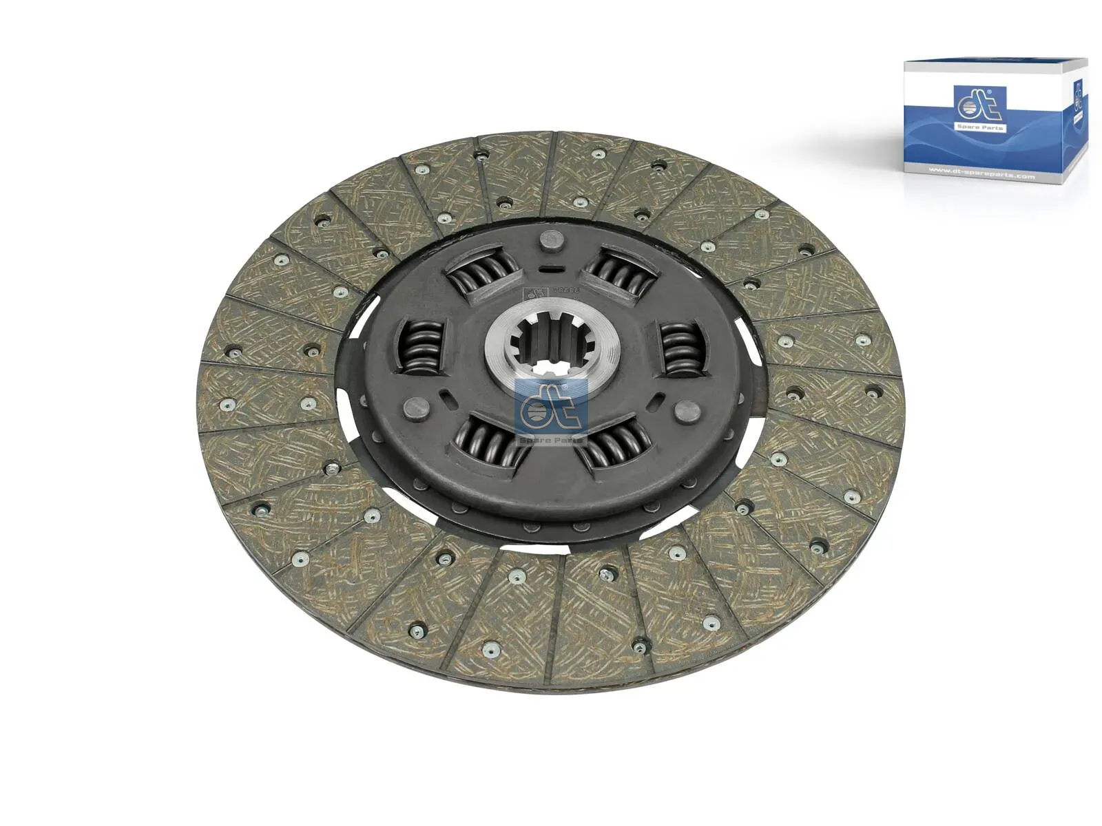 DIESEL TECHNIC | 3.40104 Clutch disc