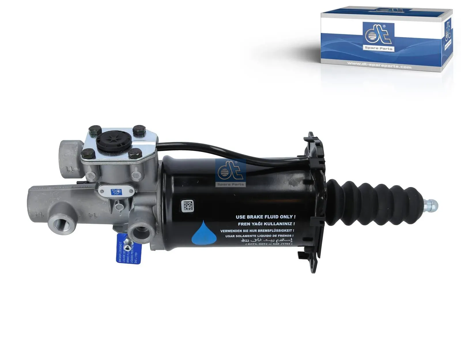 DIESEL TECHNIC | 3.41205 Clutch servo