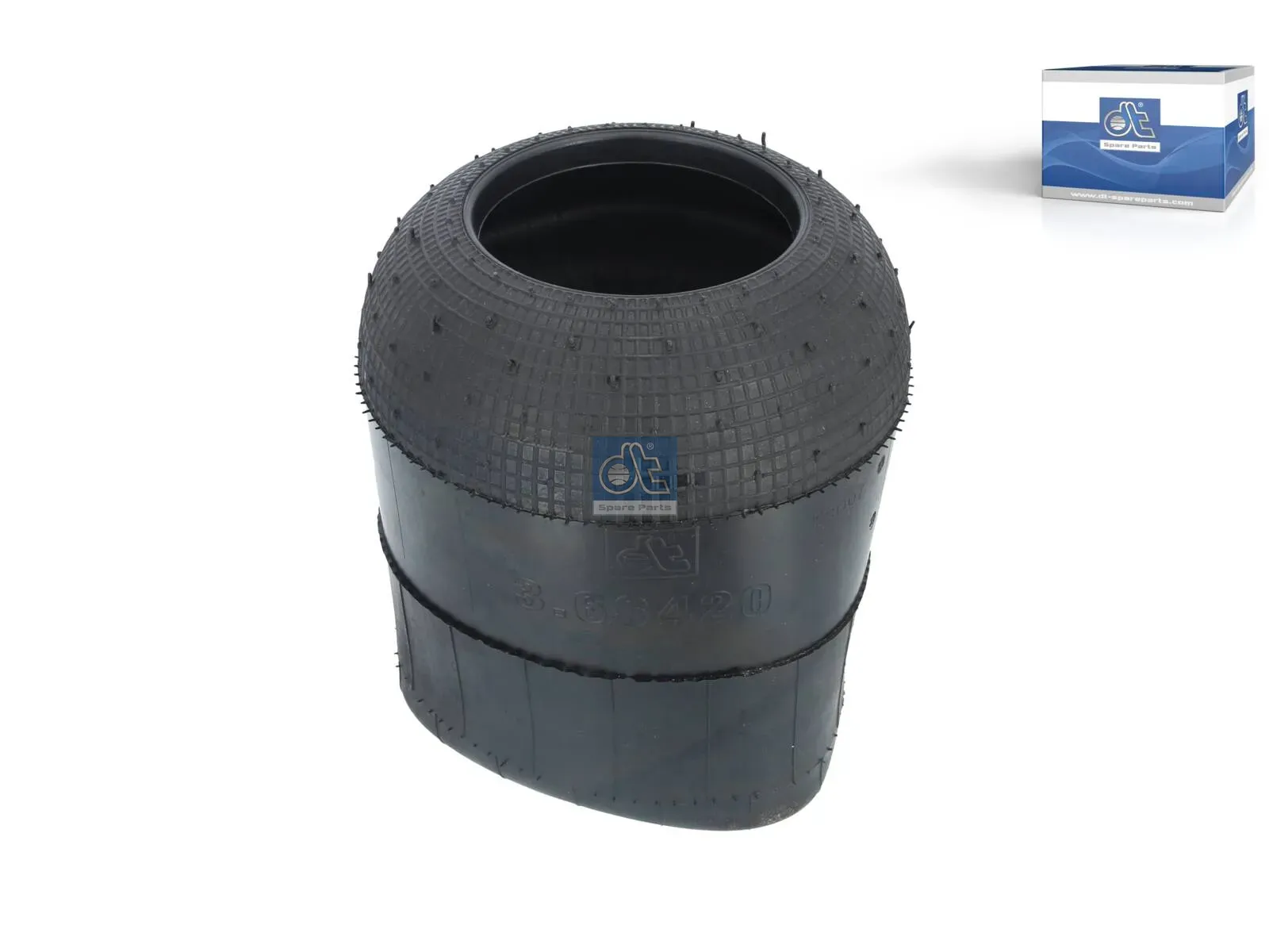 DIESEL TECHNIC | 3.66420 Air spring, without piston