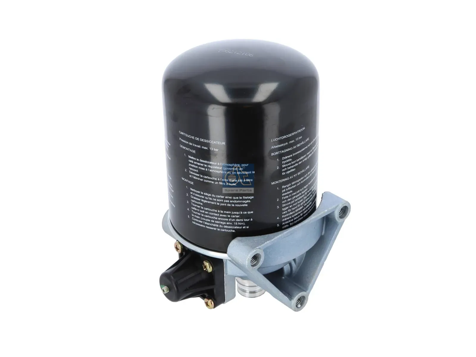 DIESEL TECHNIC | 3.71002 Air dryer