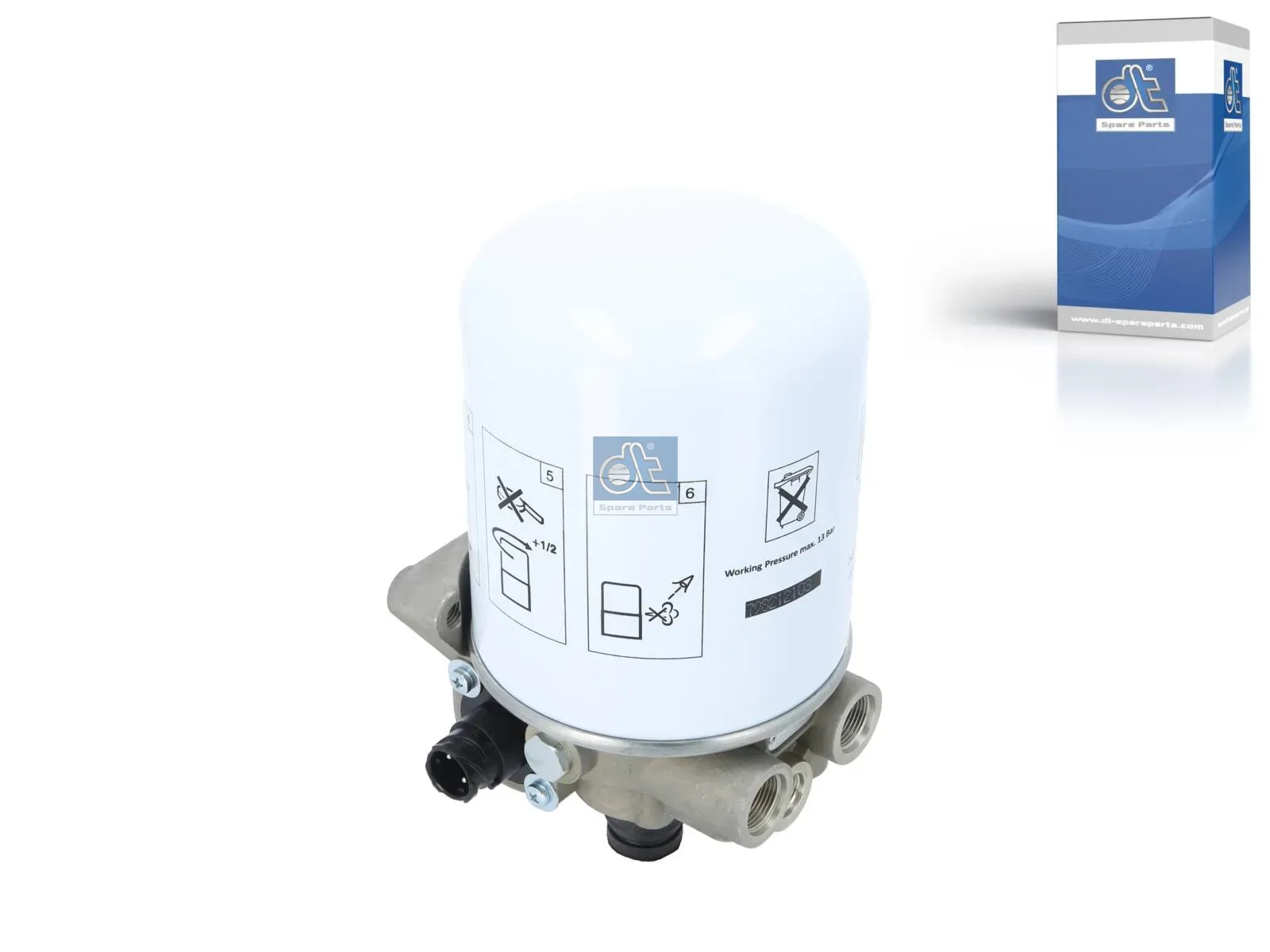 DIESEL TECHNIC | 3.71011 Air dryer