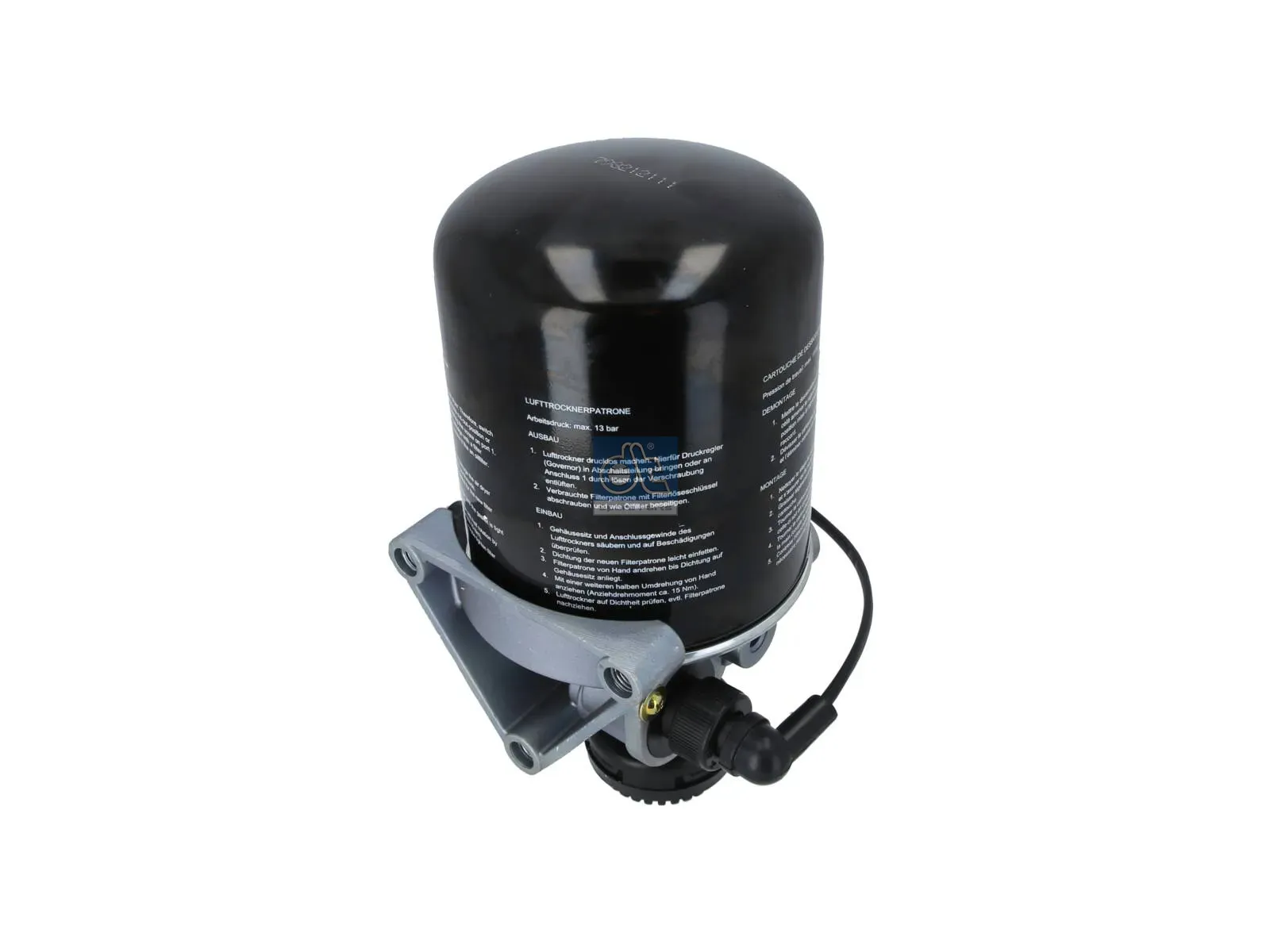 DIESEL TECHNIC | 3.71012 Air dryer, with heating unit