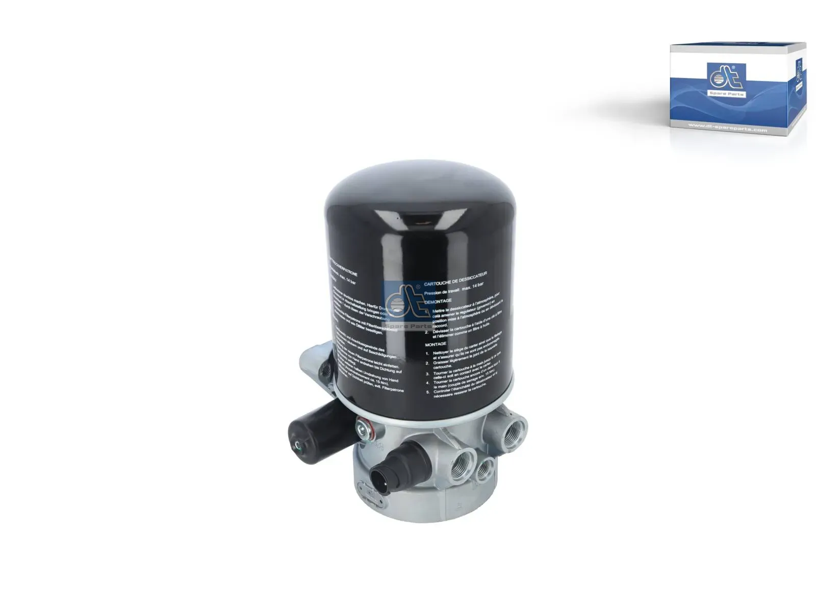 DIESEL TECHNIC | 3.71014 Air dryer