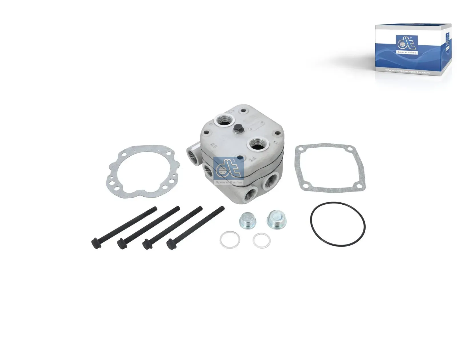 DIESEL TECHNIC | 3.75026 Cylinder head, compressor, complete