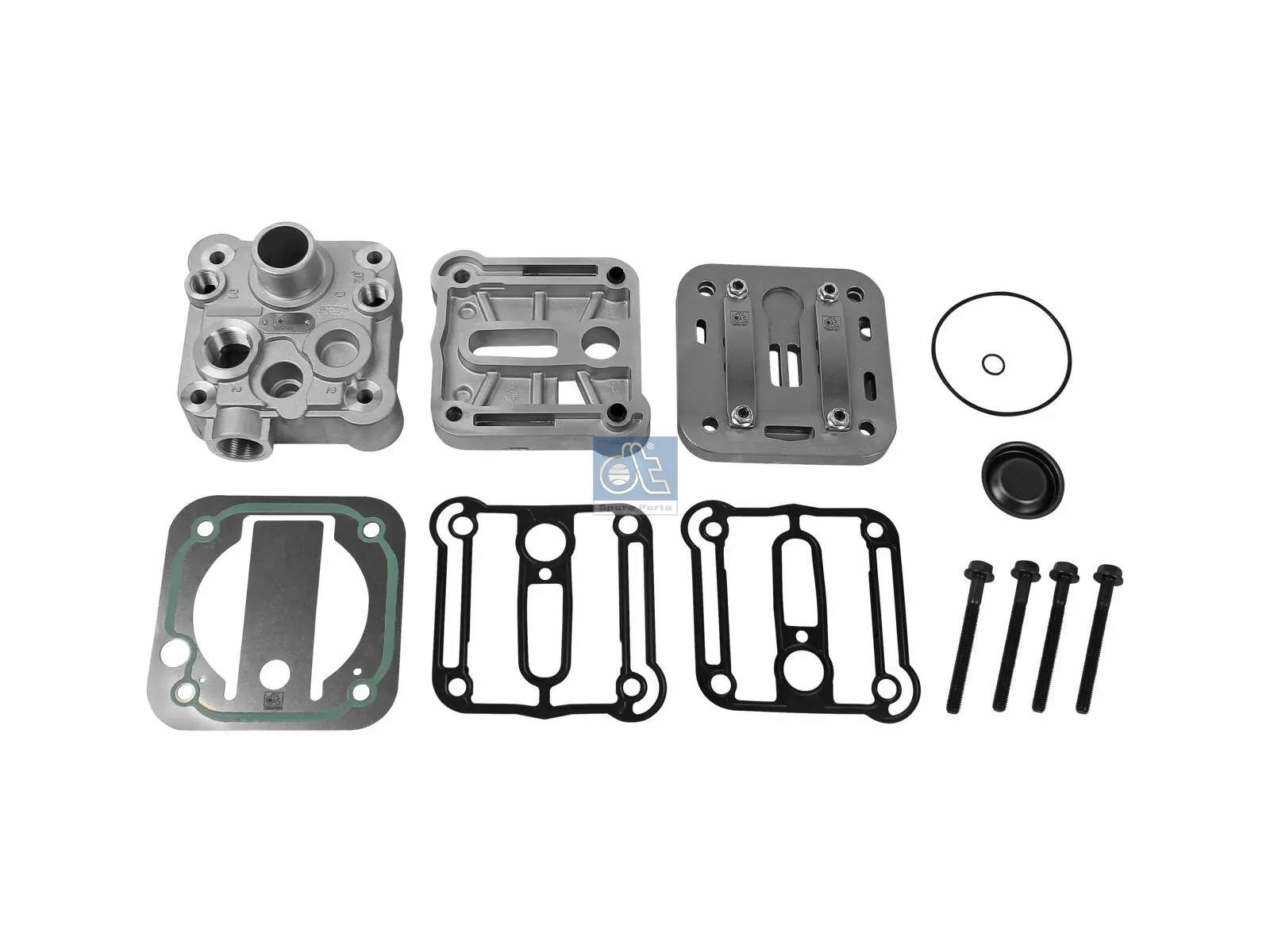 DIESEL TECHNIC | 3.75151 Cylinder head, compressor, complete