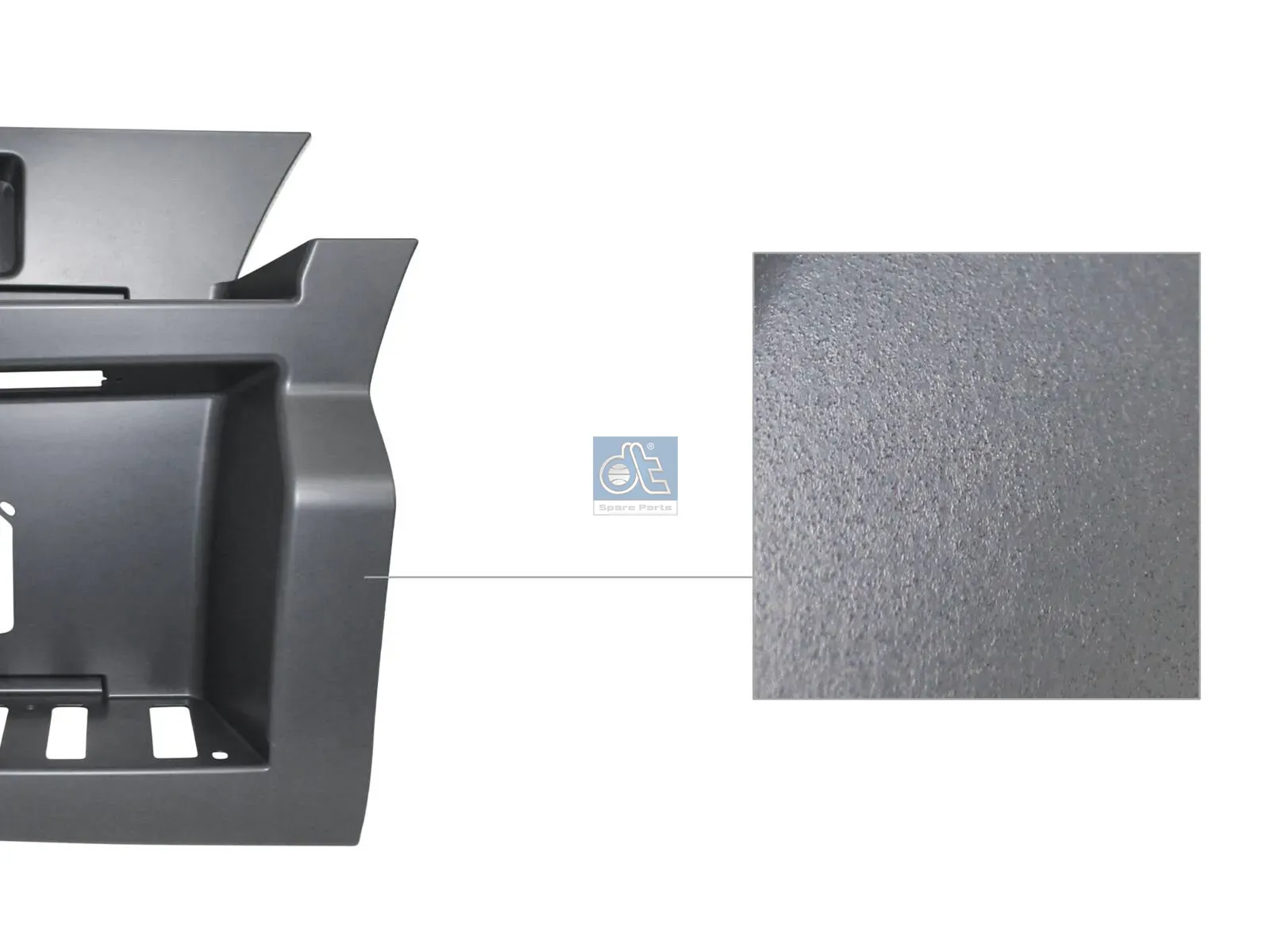 DIESEL TECHNIC | 3.79981 Step well case, left, grey