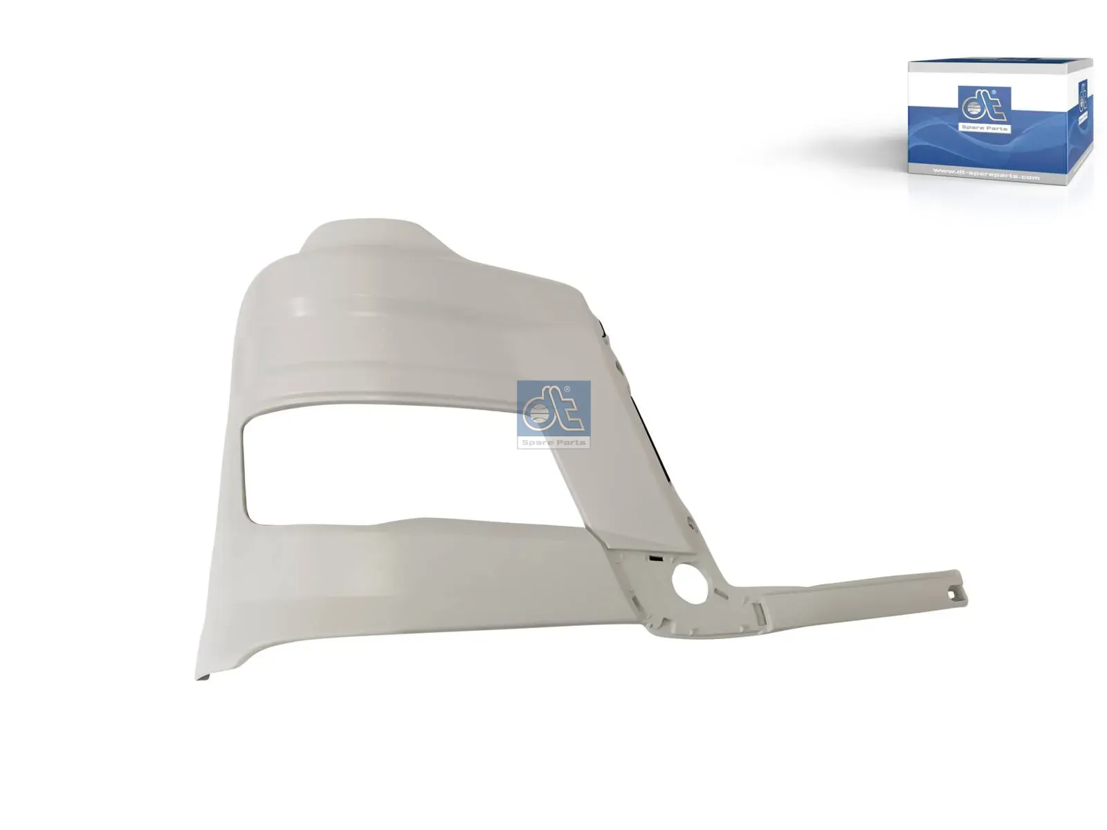 DIESEL TECHNIC | 3.79982 Bumper corner, right, primed