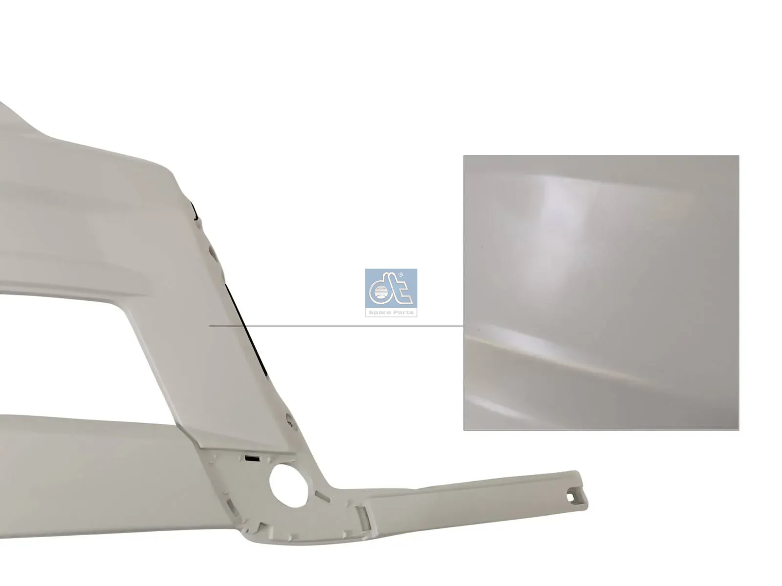 DIESEL TECHNIC | 3.79982 Bumper corner, right, primed