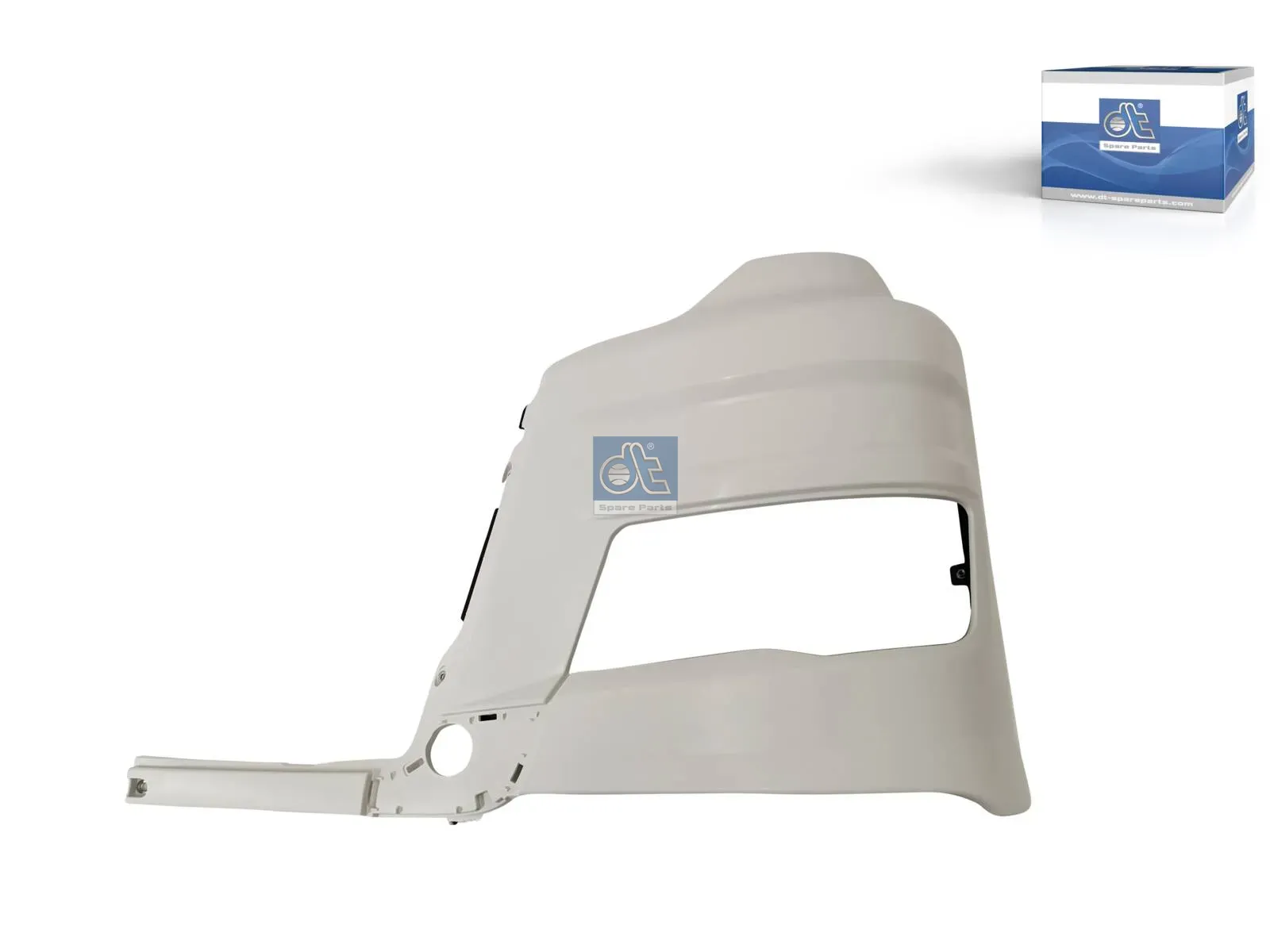 DIESEL TECHNIC | 3.79983 Bumper corner, left, primed