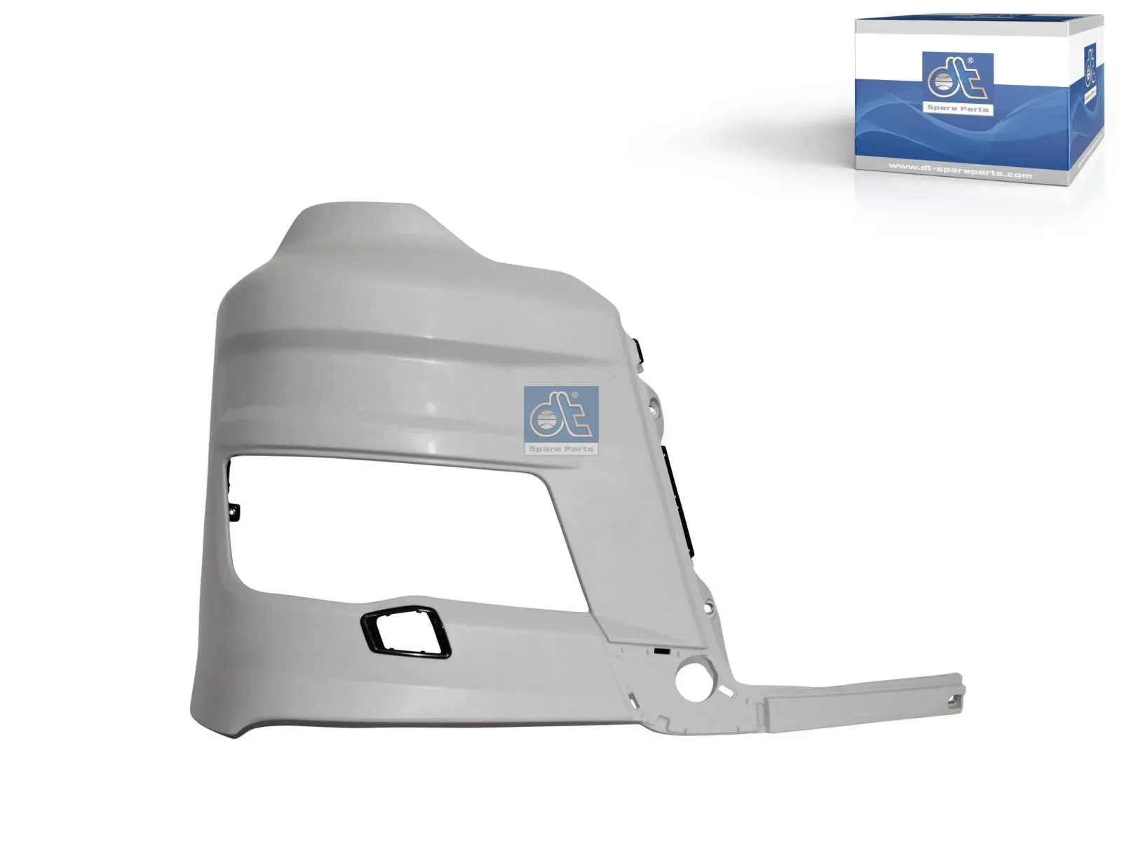 DIESEL TECHNIC | 3.79986 Bumper corner, right, primed