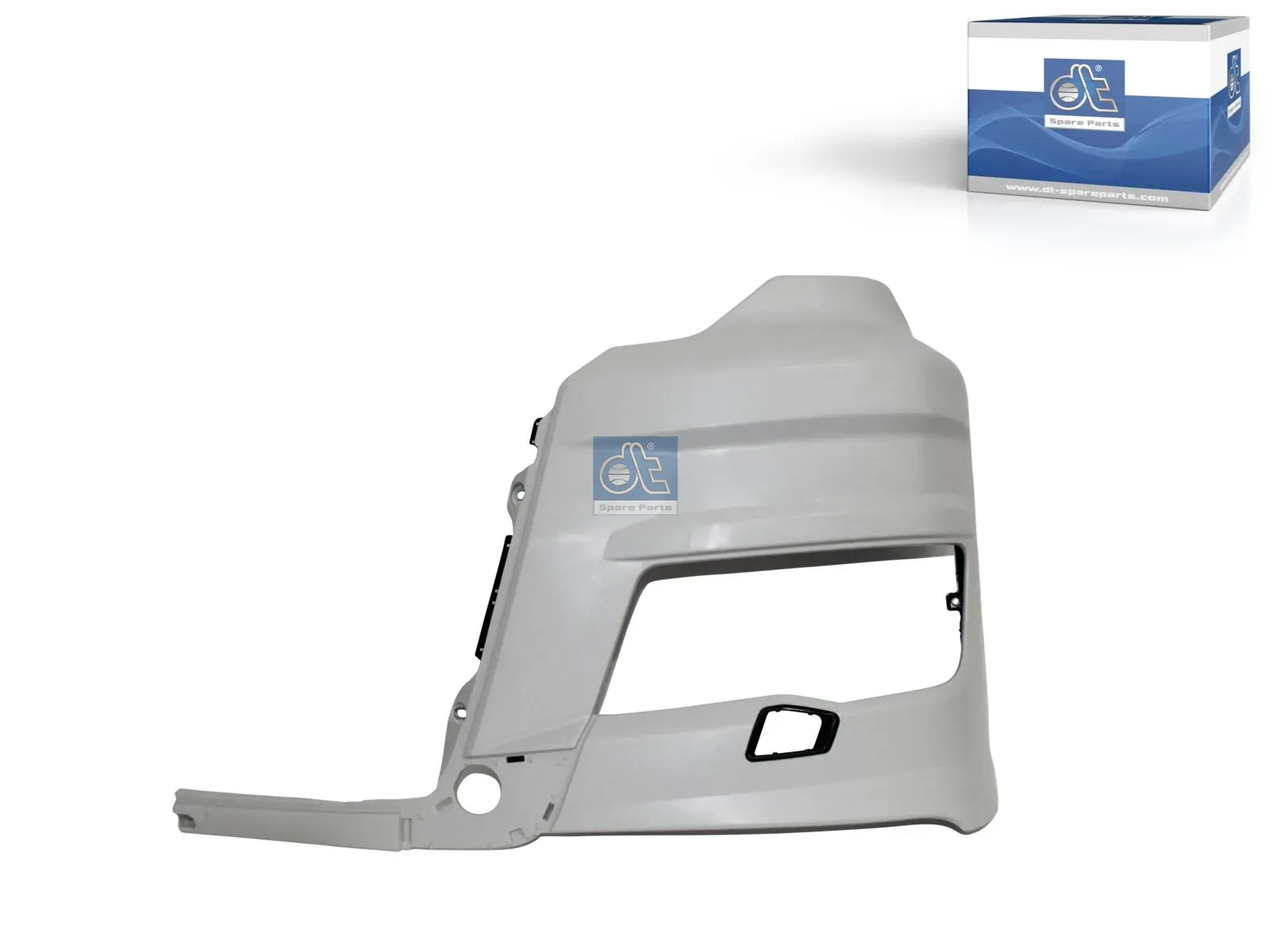 DIESEL TECHNIC | 3.79987 Bumper corner, left, primed