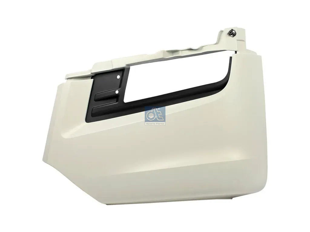 DIESEL TECHNIC | 3.80143 Bumper corner, left, primed