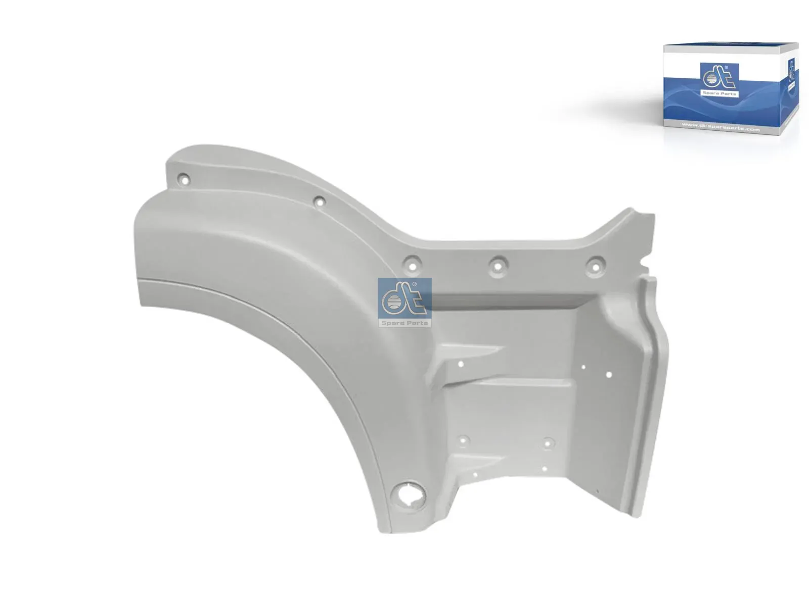 DIESEL TECHNIC | 3.80255 Step well case, right, white