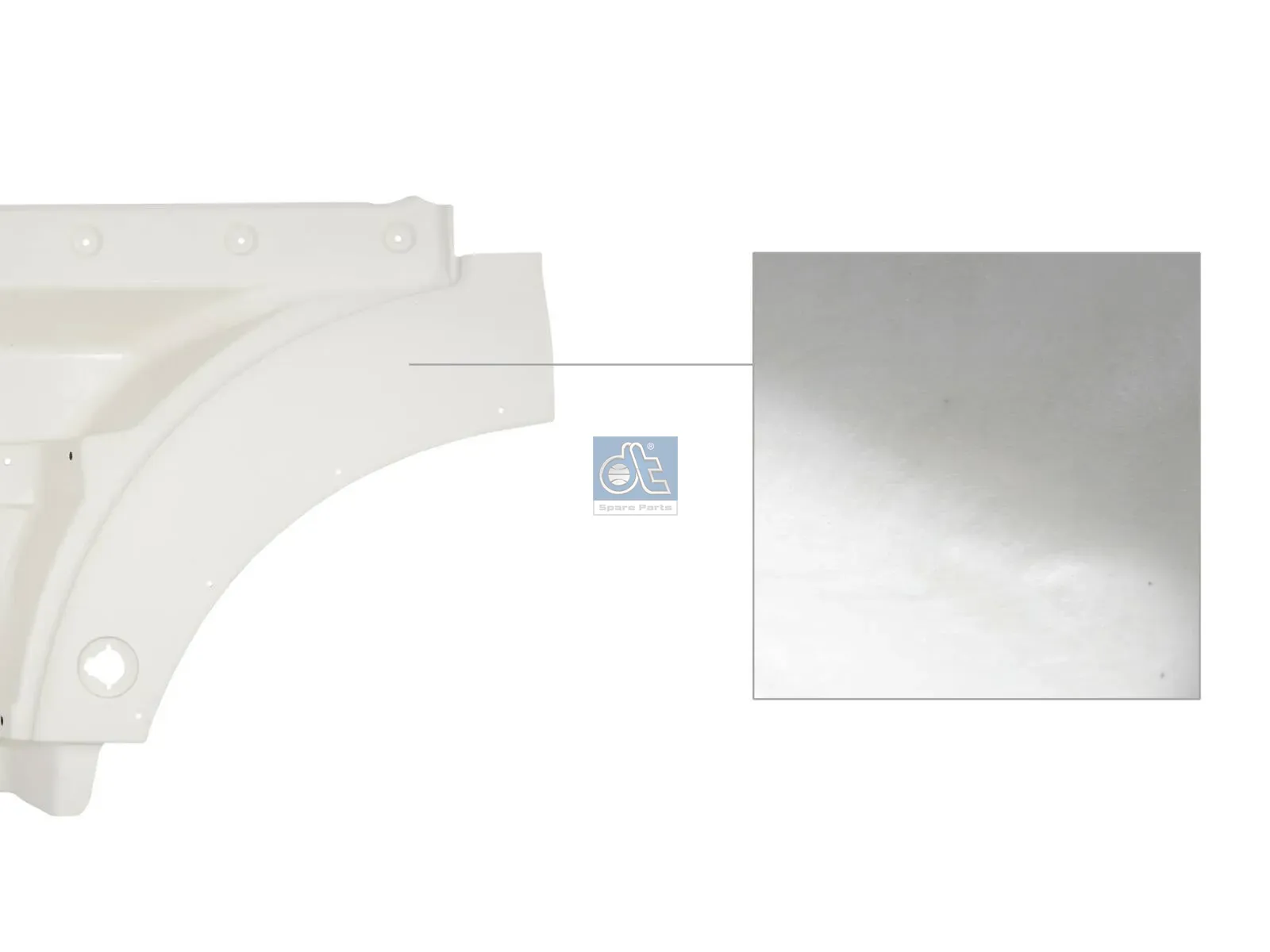 DIESEL TECHNIC | 3.81072 Step well case, left