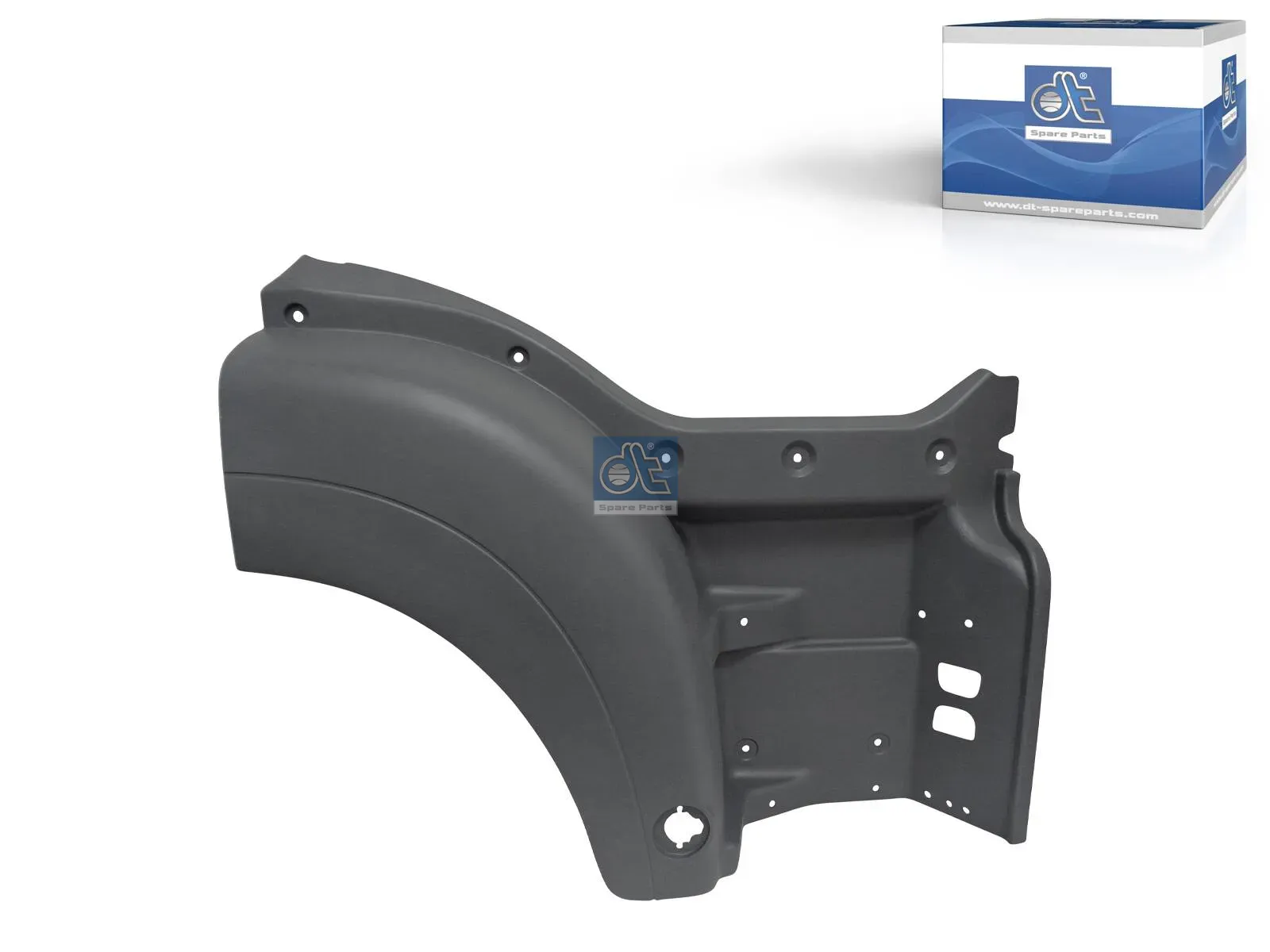 DIESEL TECHNIC | 3.81127 Step well case, right, grey