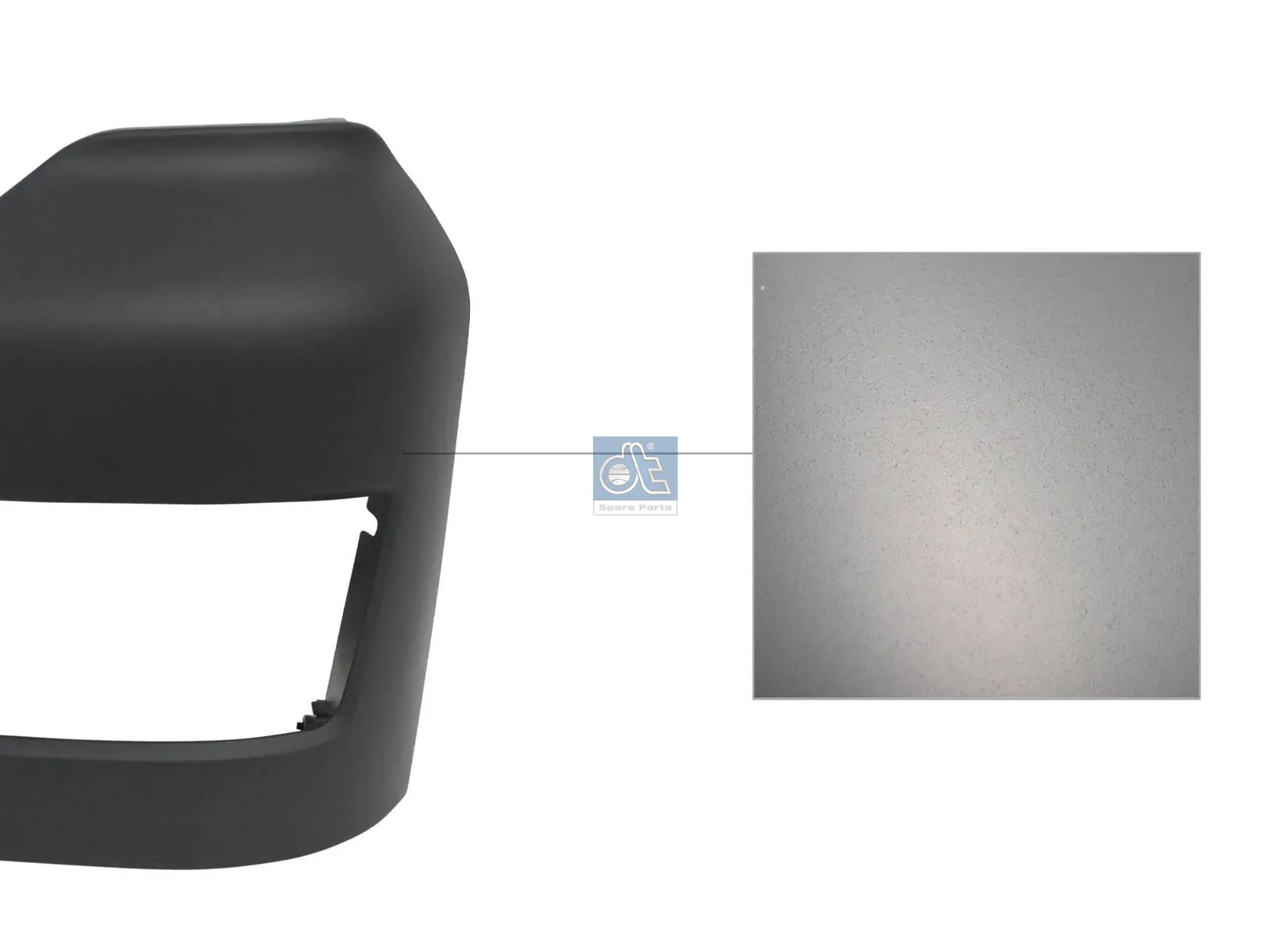 DIESEL TECHNIC | 3.81265 Bumper cover, left