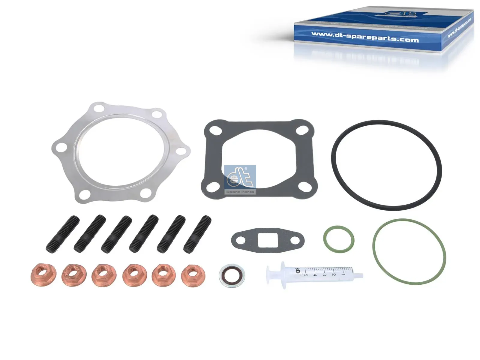 DIESEL TECHNIC | 3.90815 Mounting kit, turbocharger