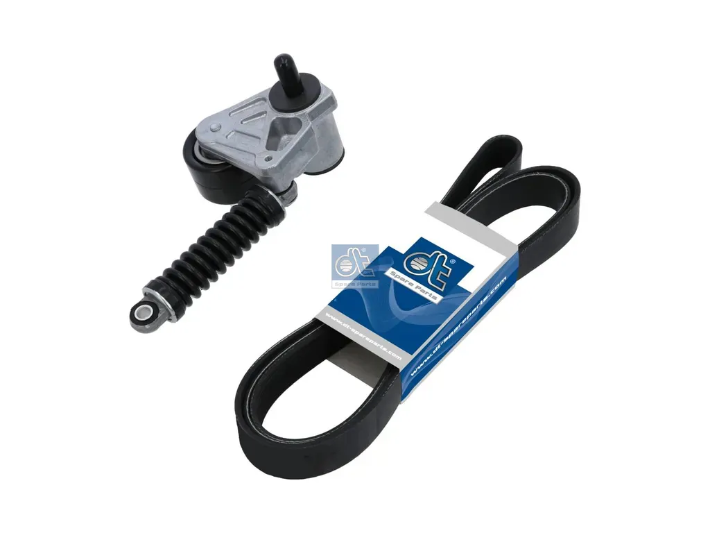 DIESEL TECHNIC | 3.93020 Belt tensioner, complete, with multiribbed belt