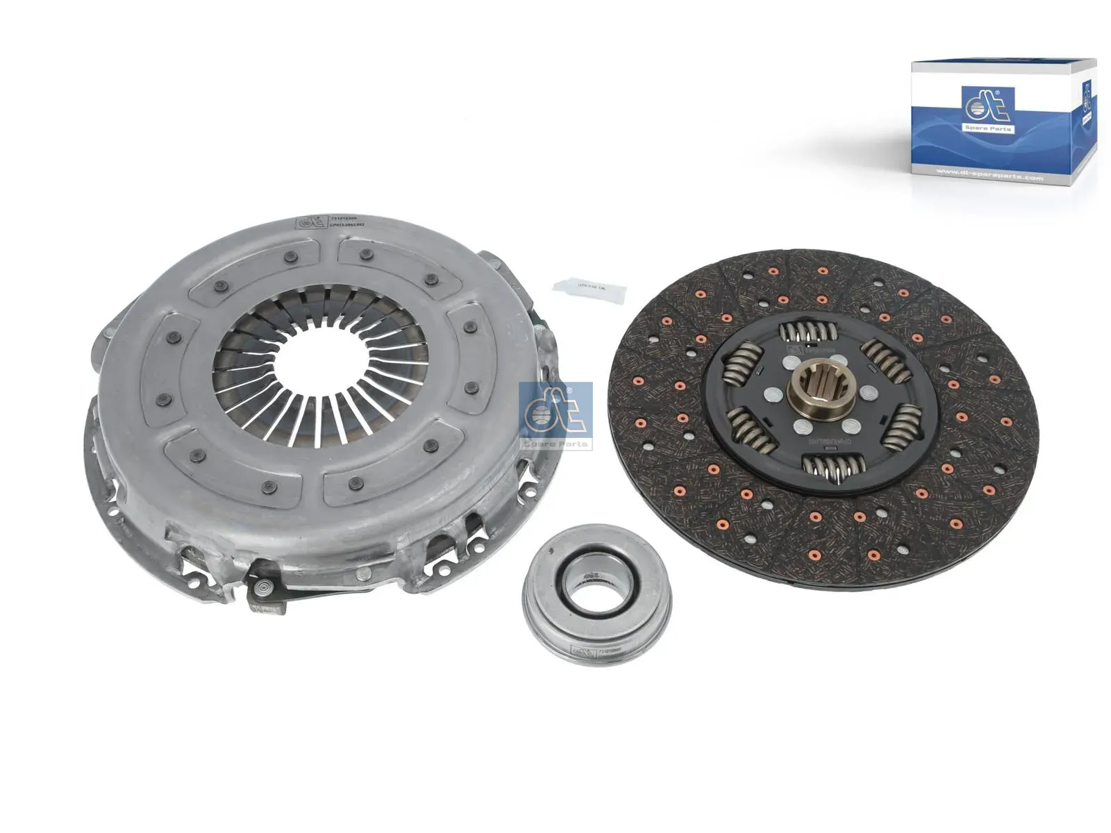 DIESEL TECHNIC | 3.94062 Clutch kit