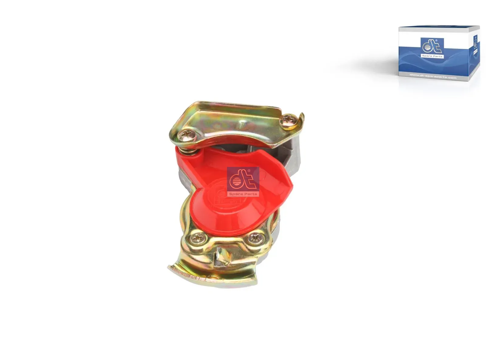 DIESEL TECHNIC | 4.60136 Palm coupling, red lid