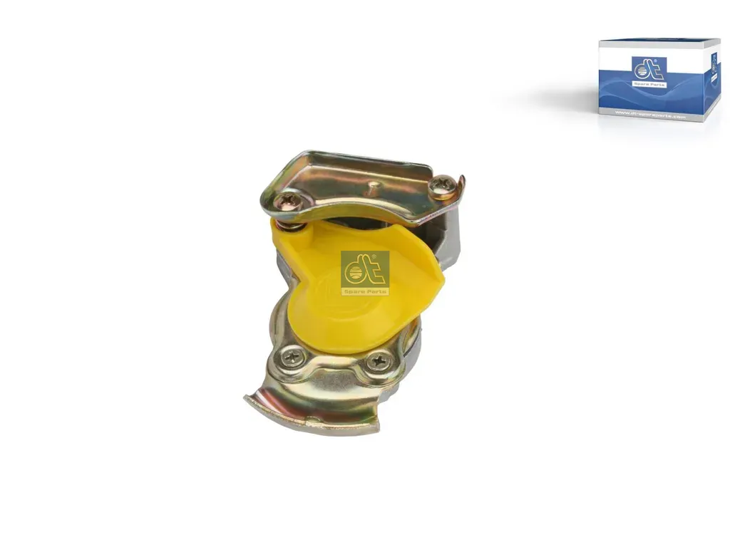 DIESEL TECHNIC | 4.60341 Palm coupling, automatic shutter, yellow lid