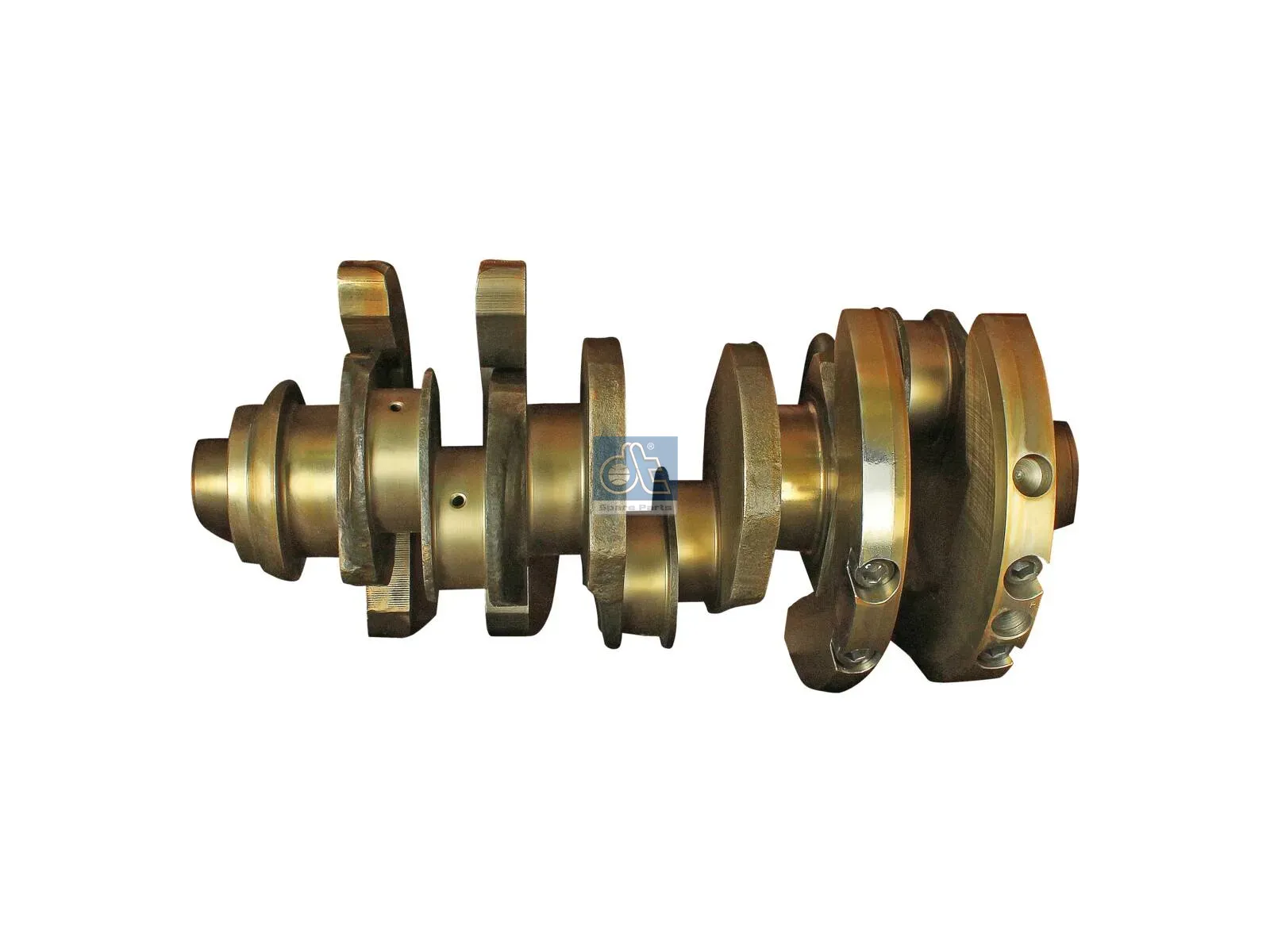 DIESEL TECHNIC | 4.61635 Crankshaft, without bearings