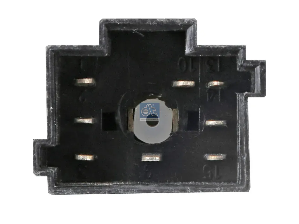 DIESEL TECHNIC | 4.61992 Light switch, rotary handle, with bulb